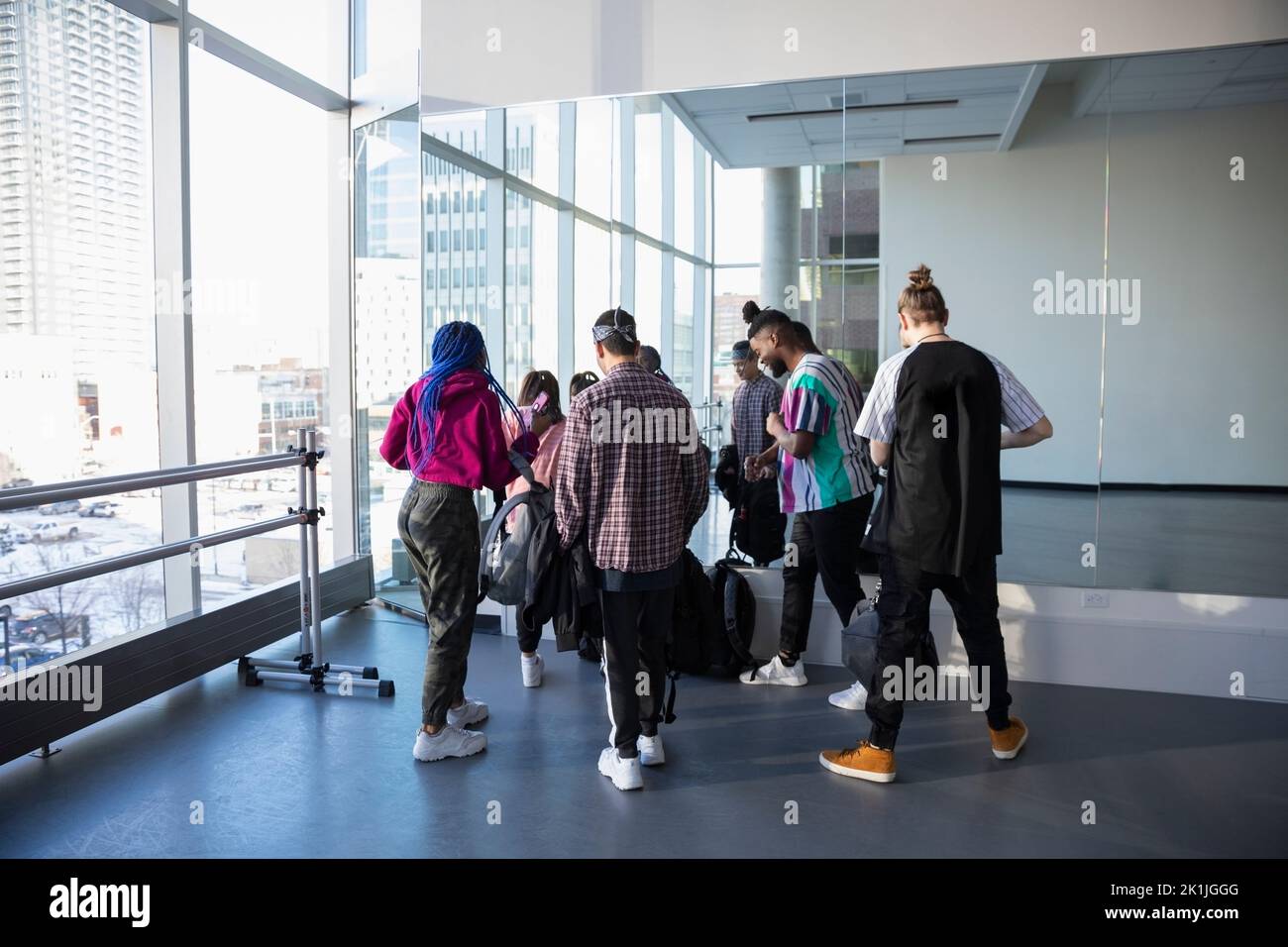 Arriving at studio hi-res stock photography and images - Alamy