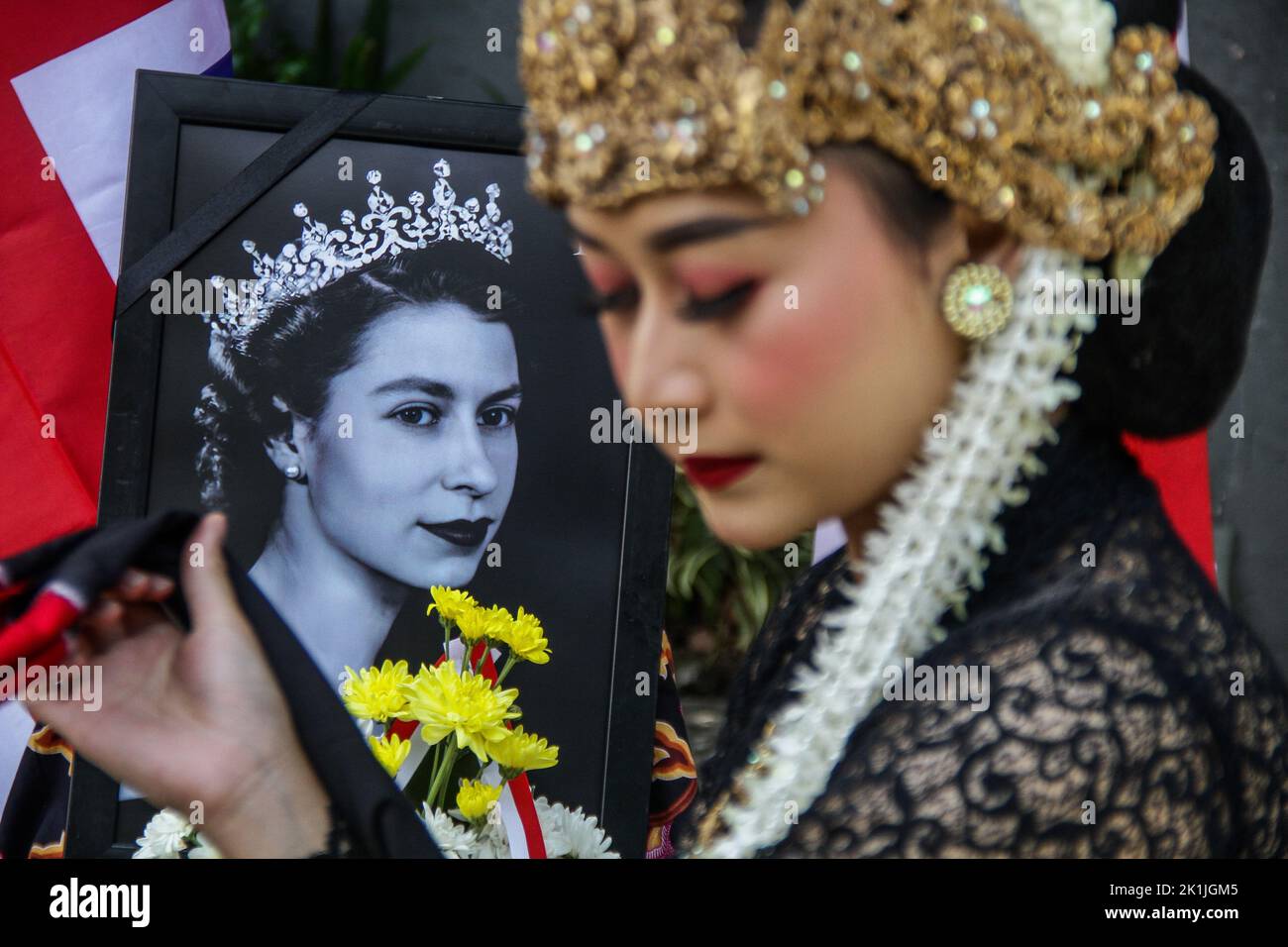 Bandung, West Java, Indonesia. 19th Sep, 2022. Nisa Dwi Ramdini ...