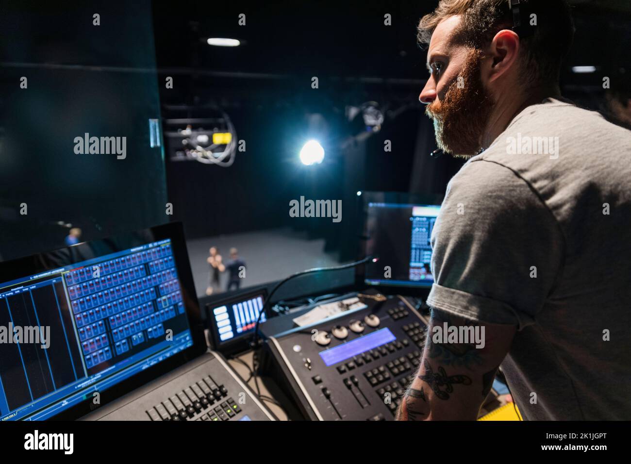 Stage caucasian hi-res stock photography and images - Alamy