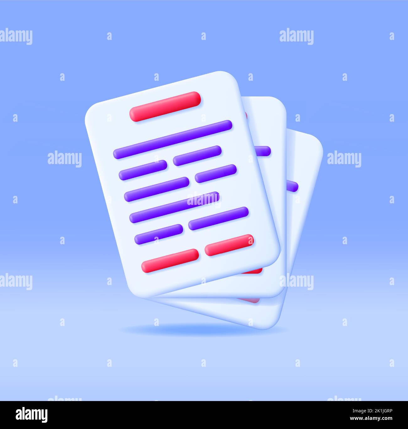 3D White Paper Stack with Text Line Isolated Stock Vector Image & Art ... 3D White Paper Stack with Text Line Isolated Stock Vector Image & Art ...