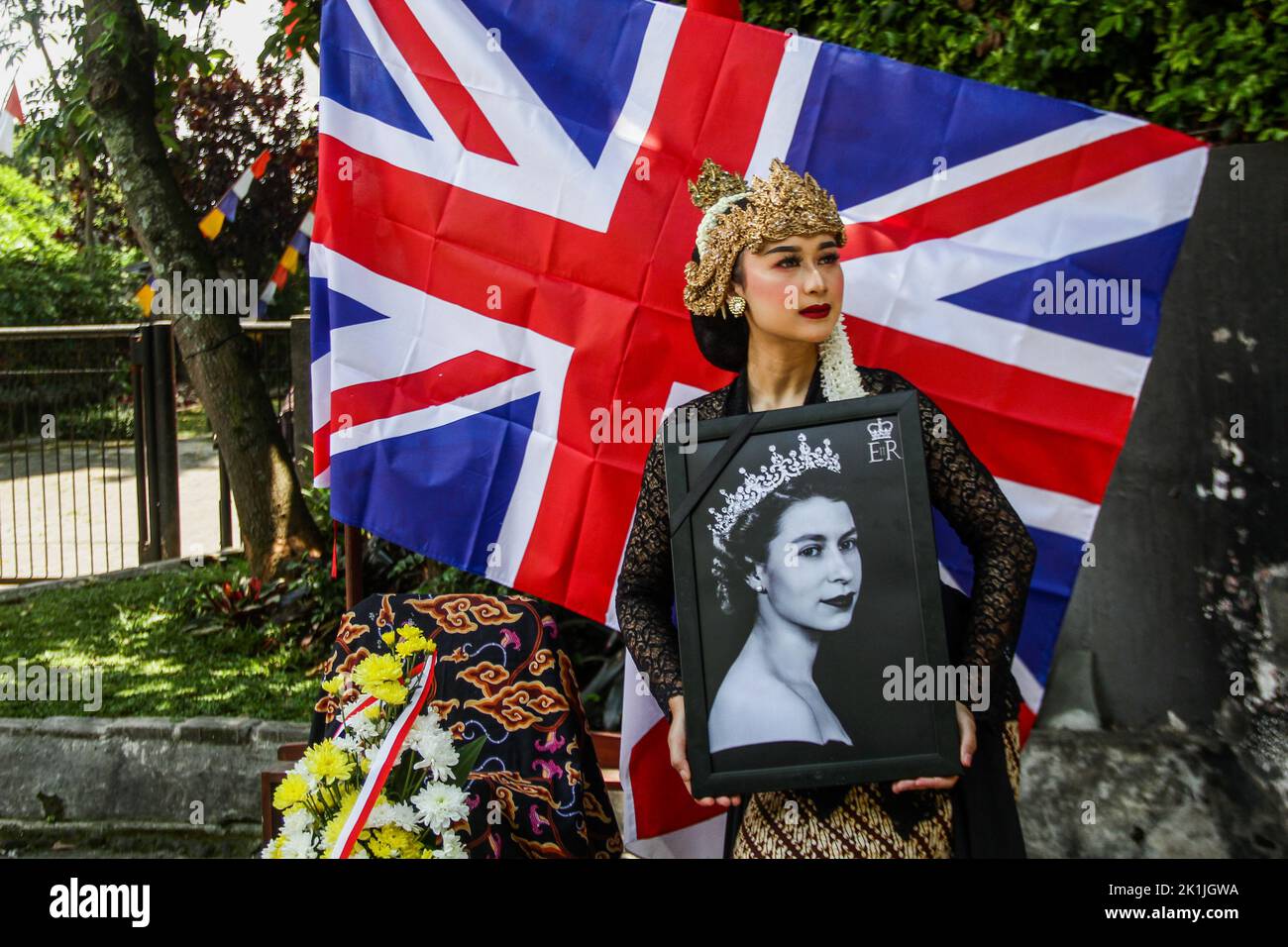 Bandung, West Java, Indonesia. 19th Sep, 2022. Nisa Dwi Ramdini ...