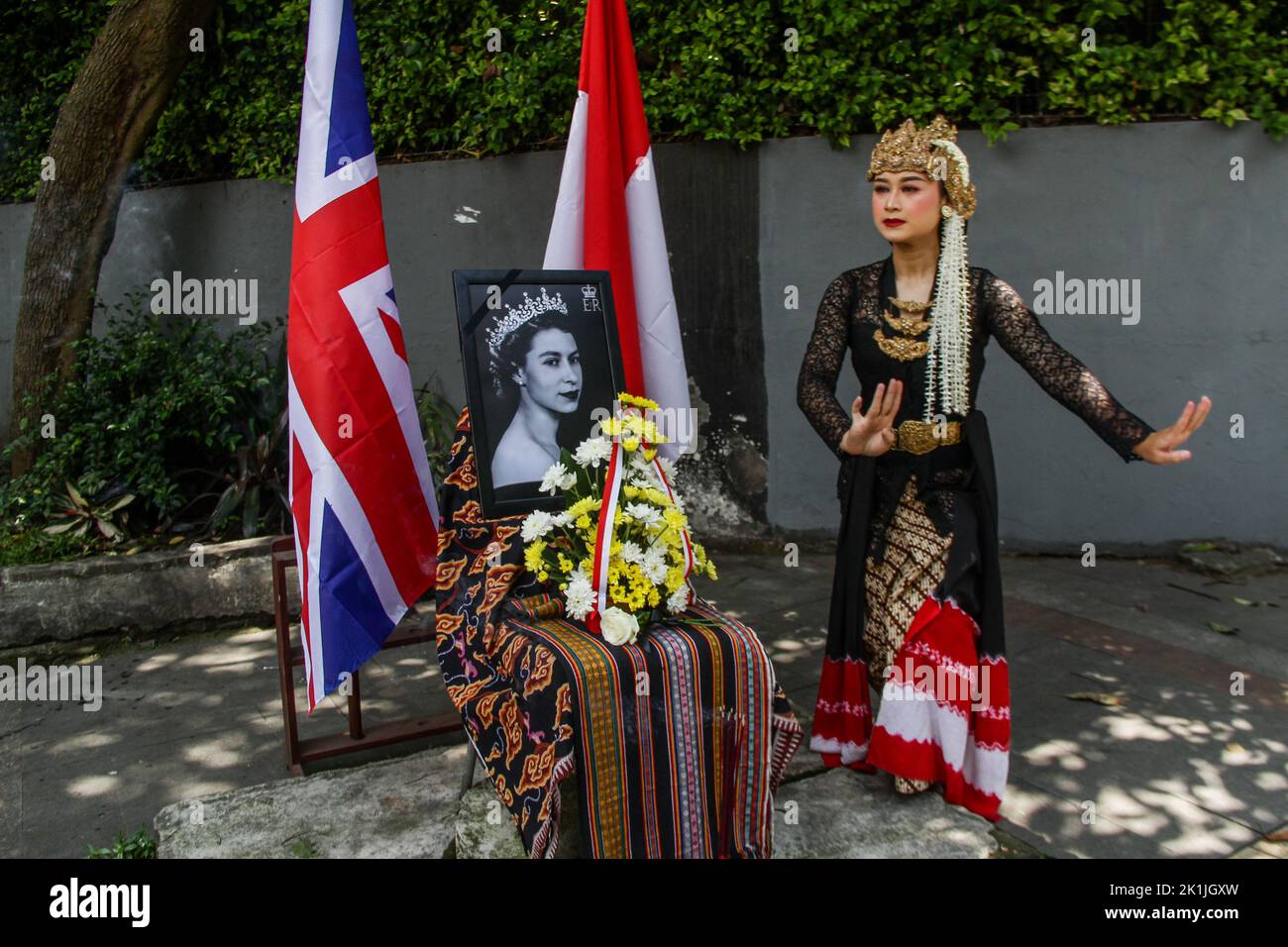 Bandung, West Java, Indonesia. 19th Sep, 2022. Nisa Dwi Ramdini ...