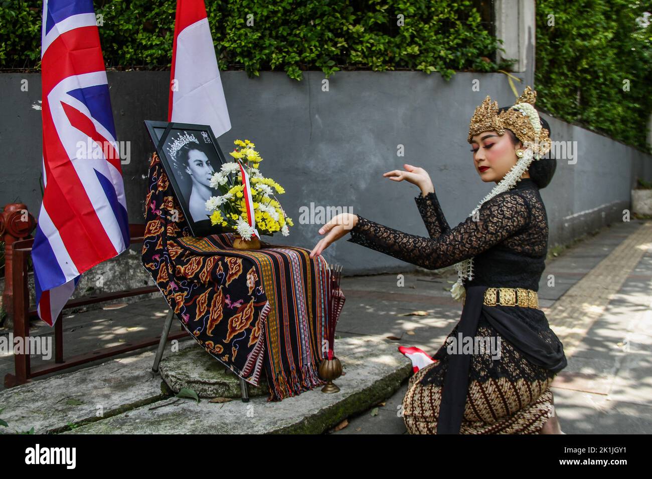 Bandung, West Java, Indonesia. 19th Sep, 2022. Nisa Dwi Ramdini ...