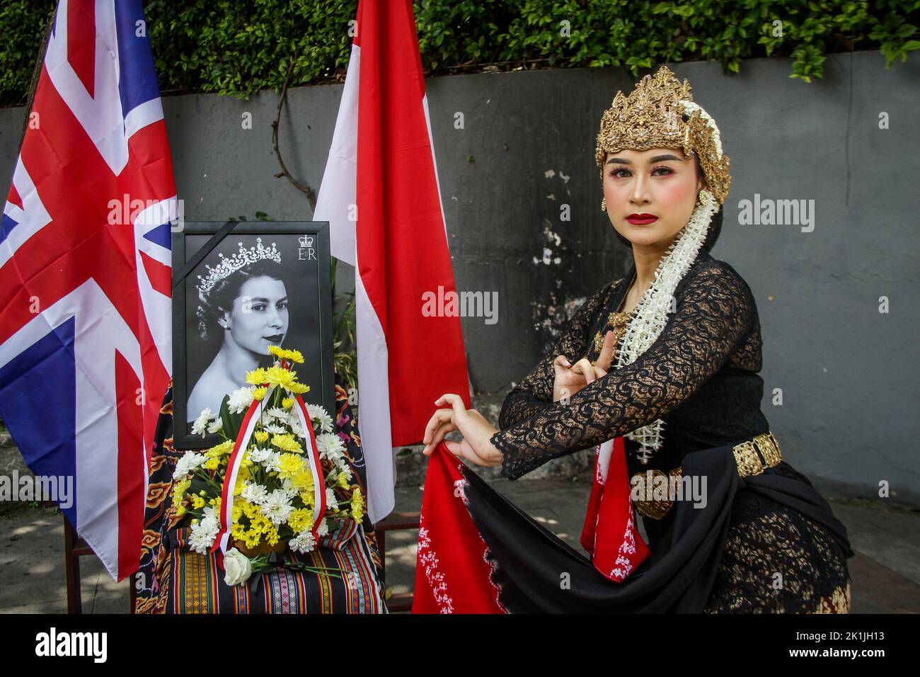 Bandung, West Java, Indonesia. 19th Sep, 2022. Nisa Dwi Ramdini ...