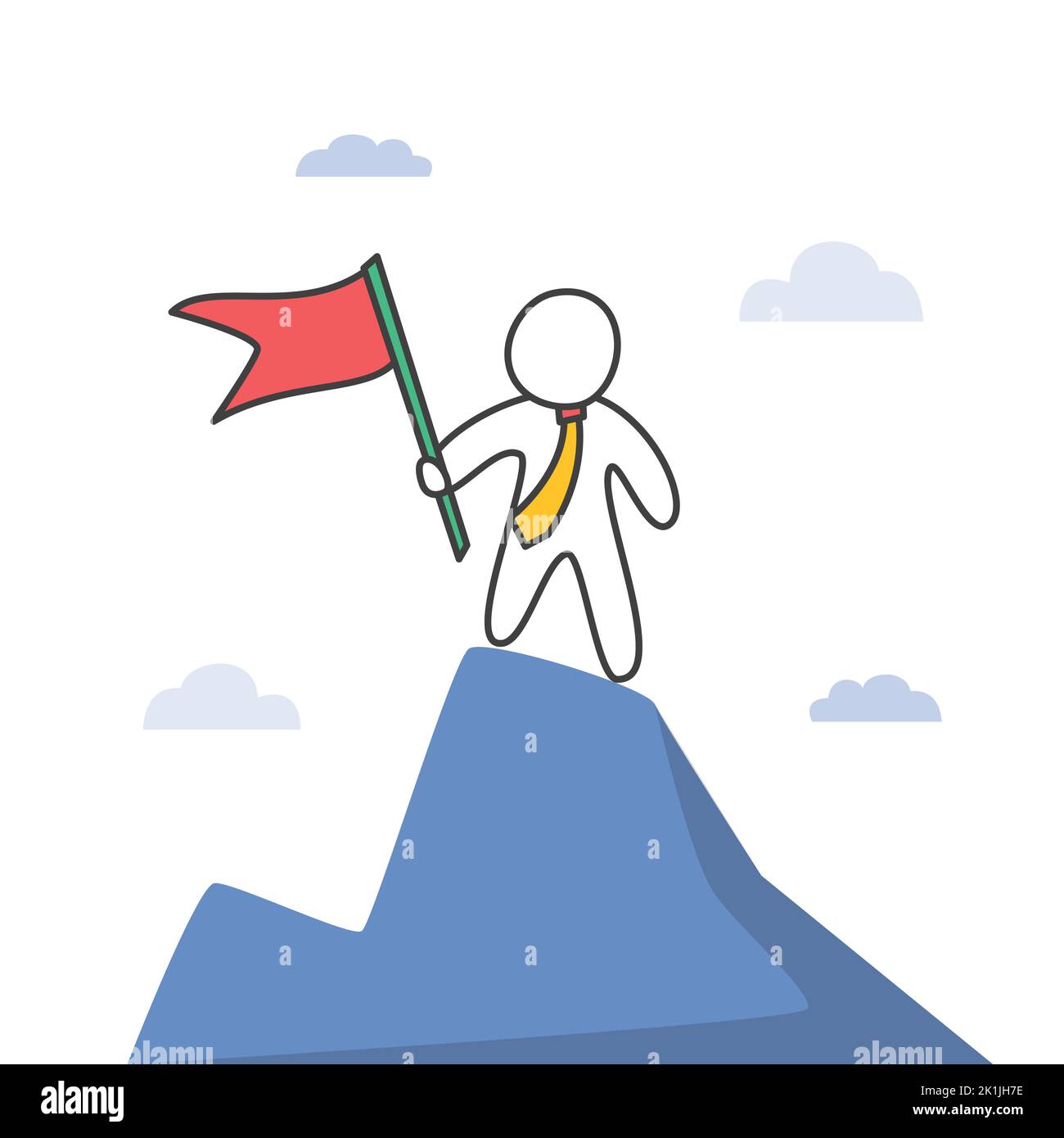 Success vector illustration. Concept for Growth, Business, Activity ...