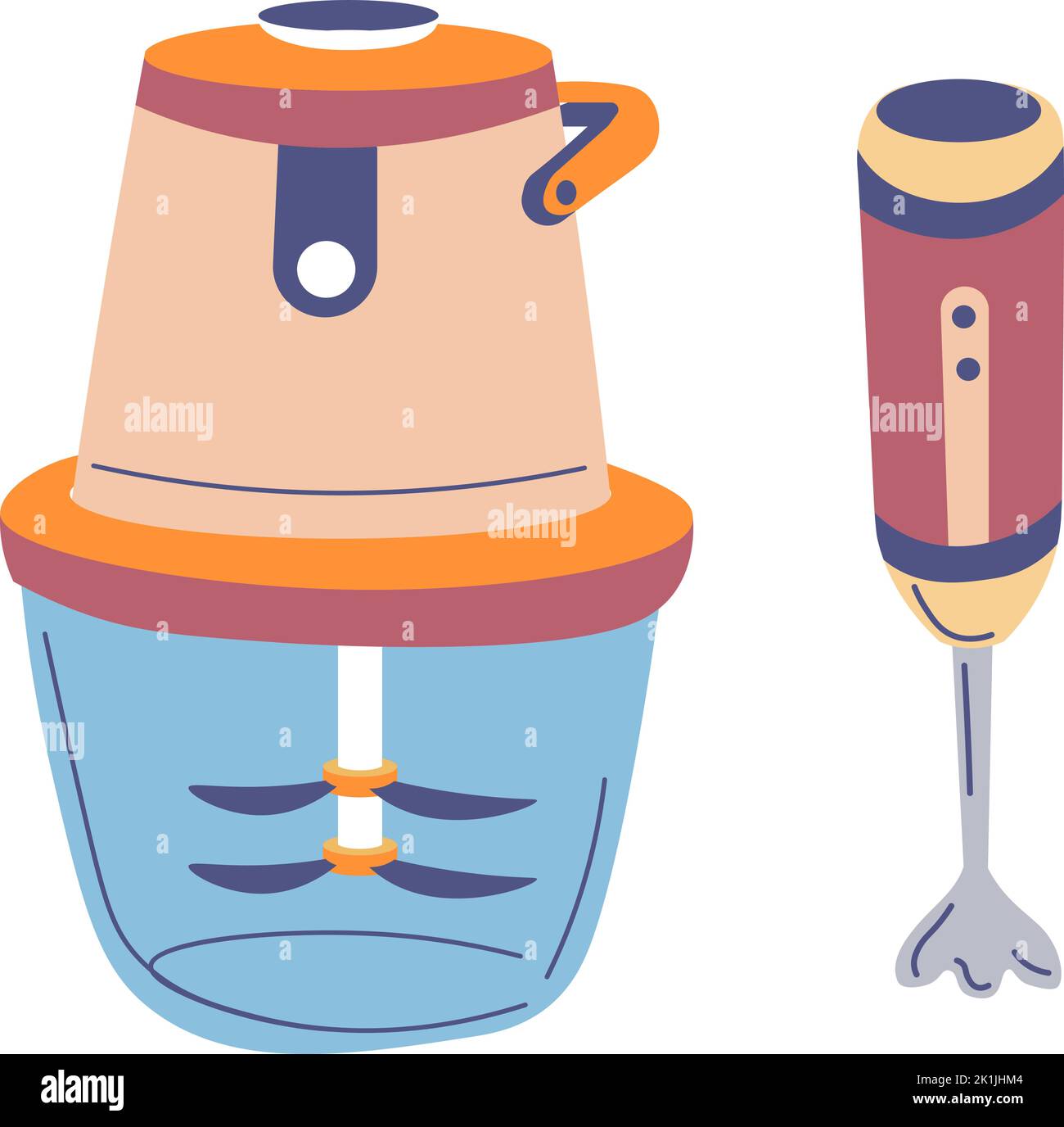 Mixer blade Stock Vector Images - Alamy