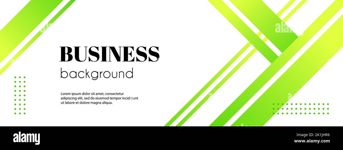 Abstract business minimal vector background. Long banner template with ...
