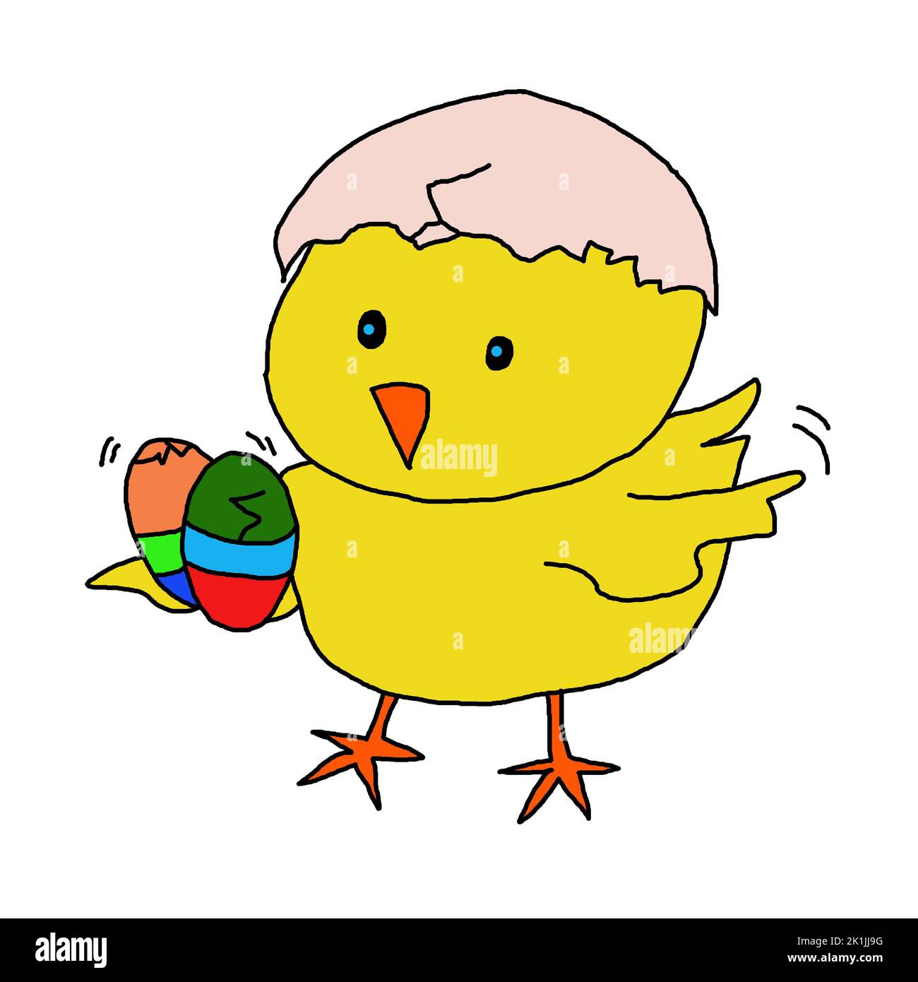 Chicken drawing hi-res stock photography and images - Alamy