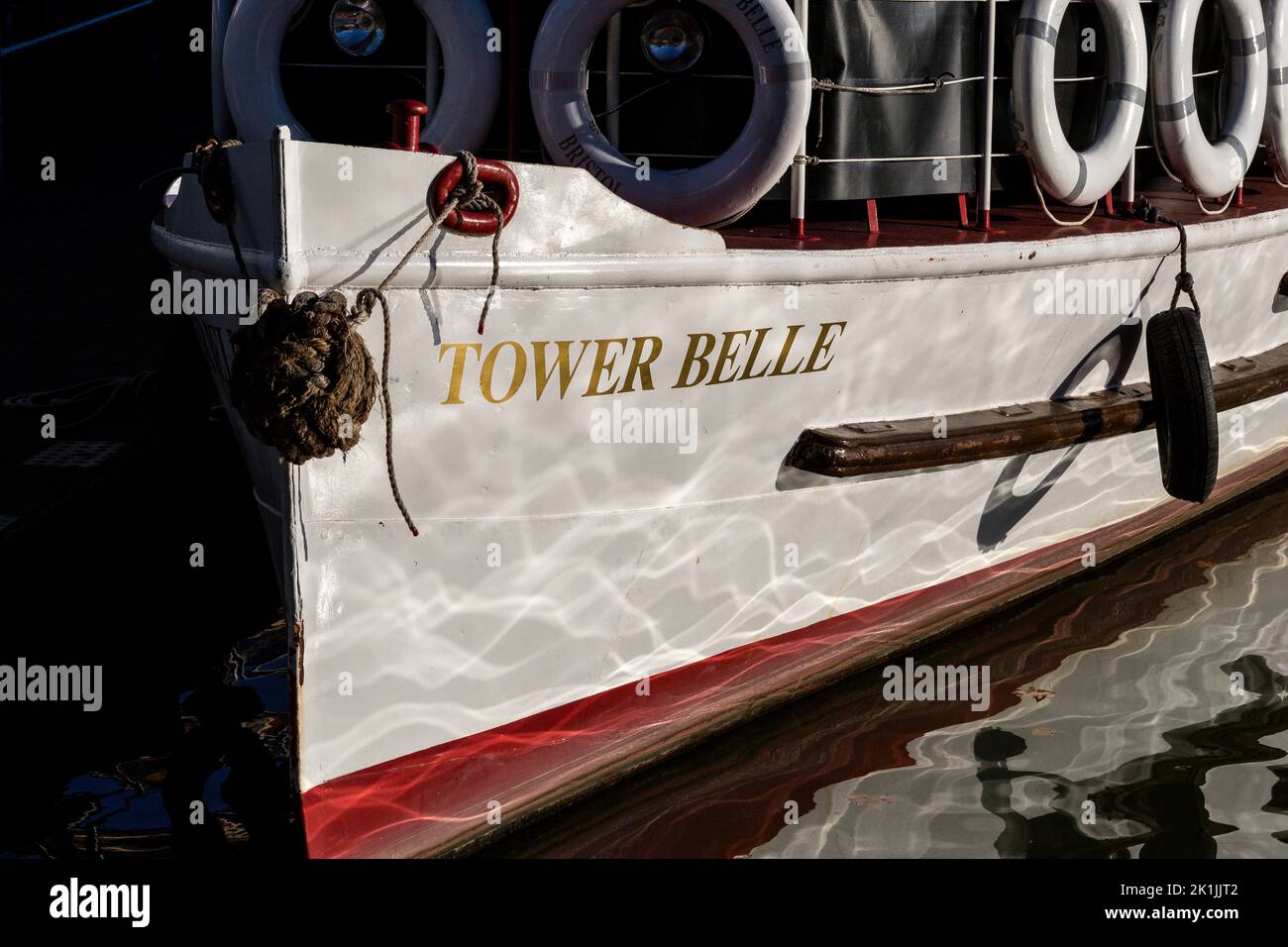 Tower Belle Cruise, Bristol. UK Stock Photo - Alamy