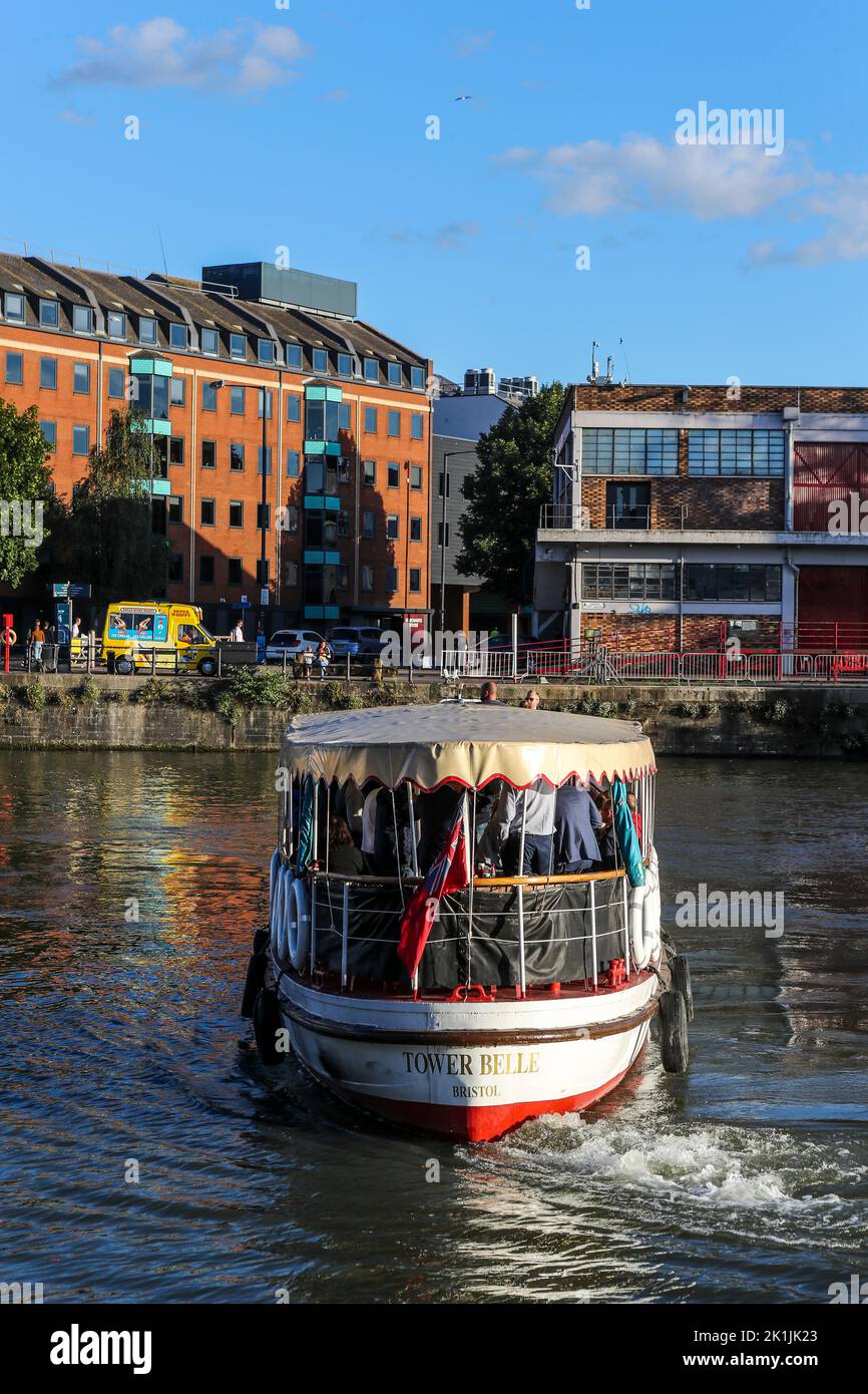 Tower Belle Cruise, Bristol. UK Stock Photo - Alamy