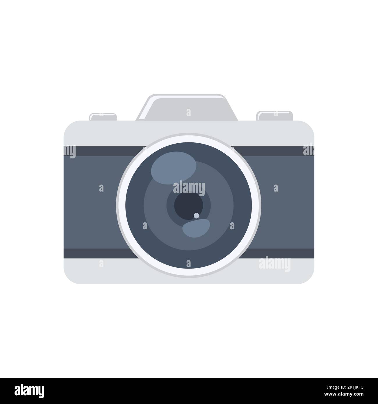 Simple or solid colored camera icon Stock Vector Image & Art - Alamy