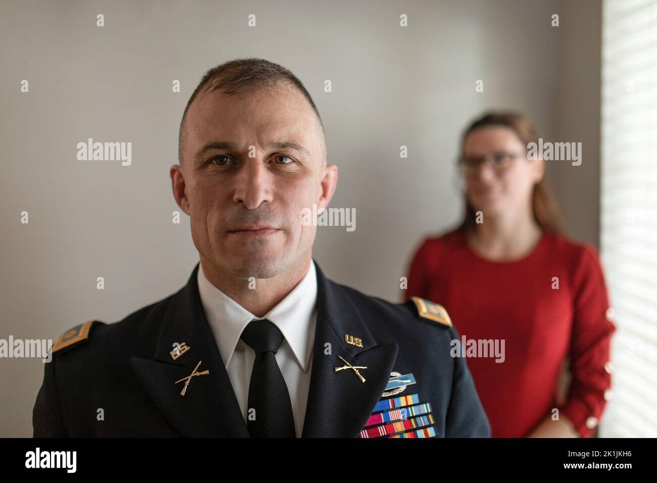 Uniform focus hi-res stock photography and images - Alamy