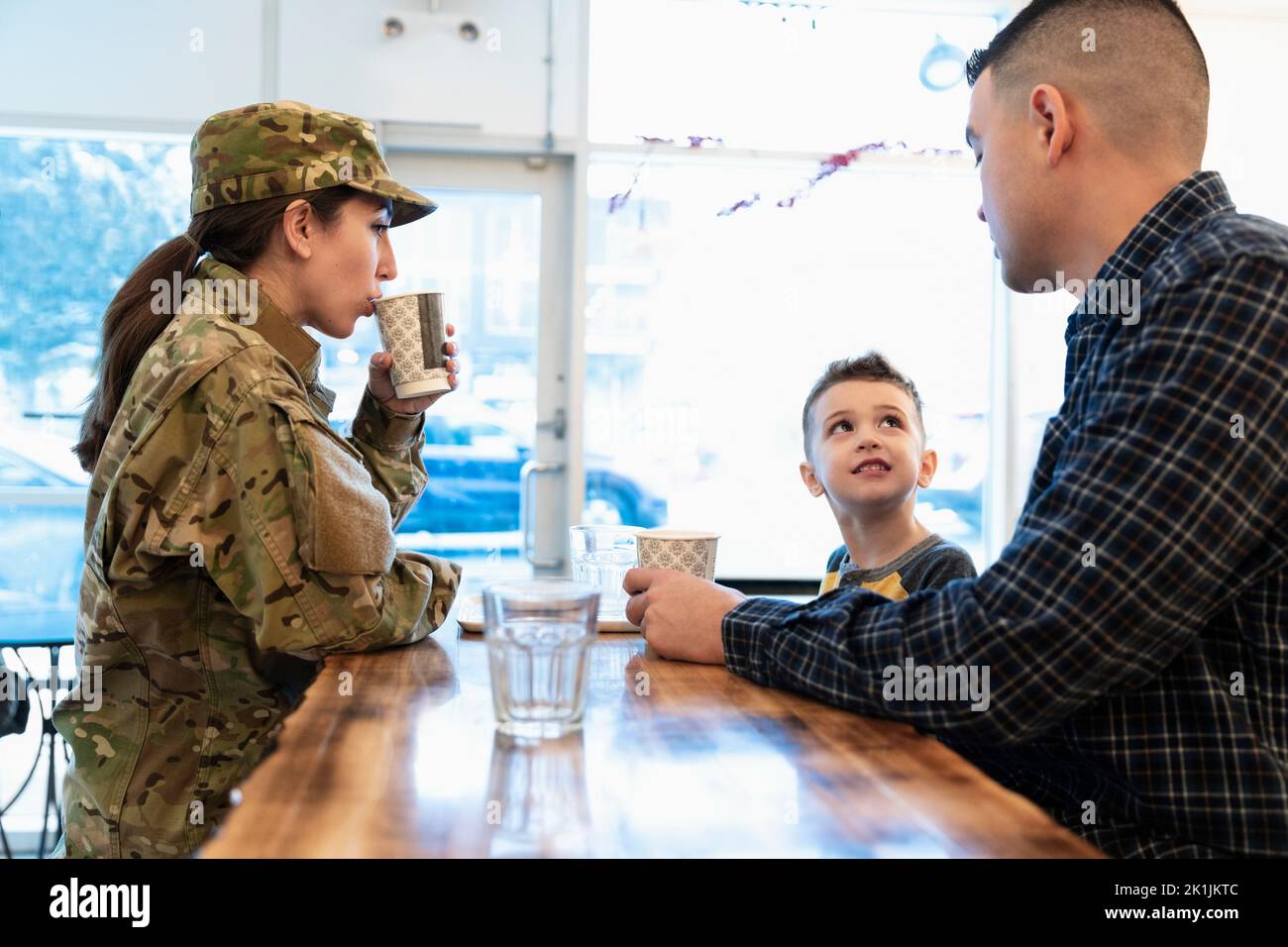 Coffee family hi-res stock photography and images - Alamy