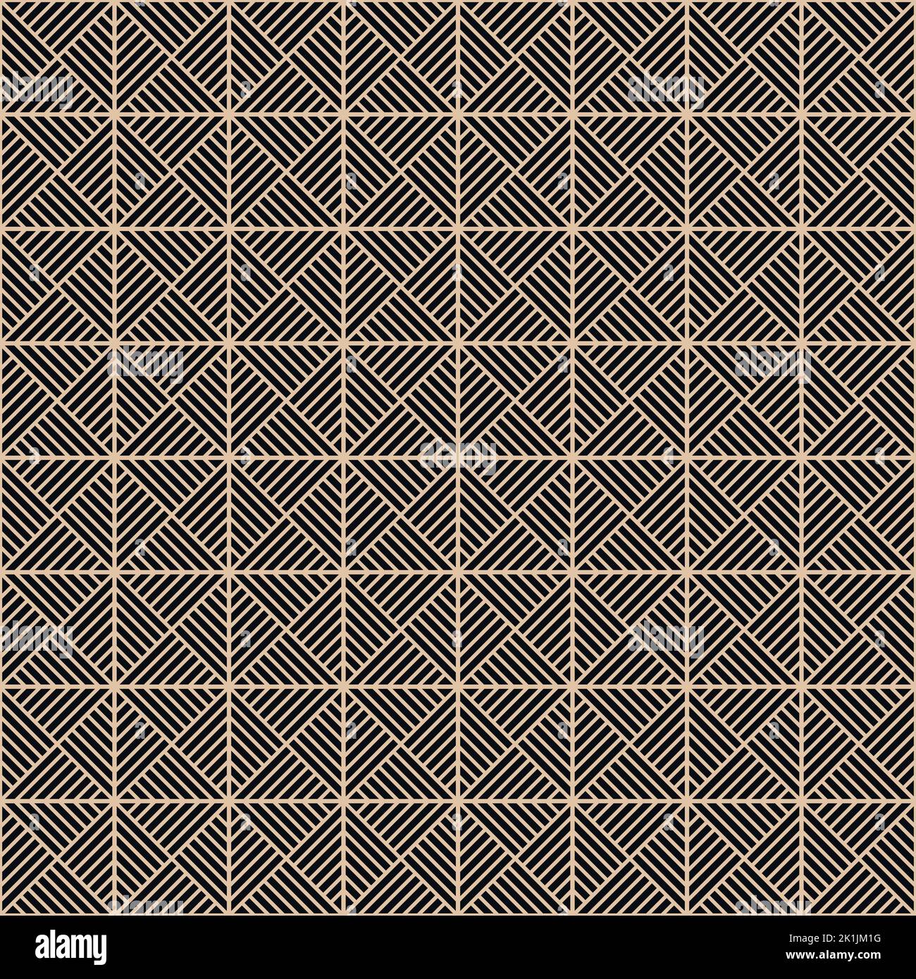 The geometric pattern with lines. Seamless vector background. Graphic ...