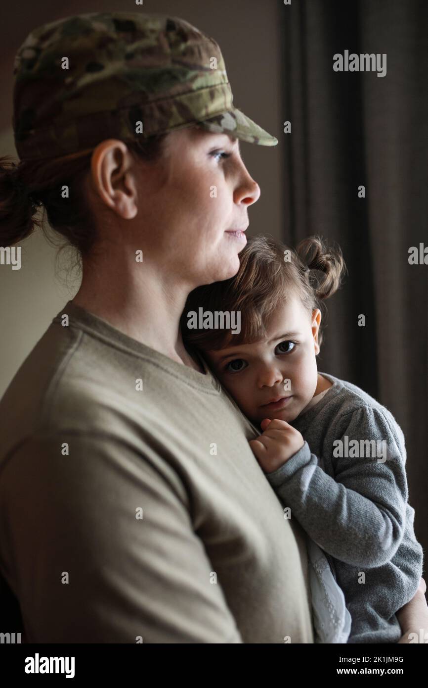 Portrait soldier hi-res stock photography and images - Alamy