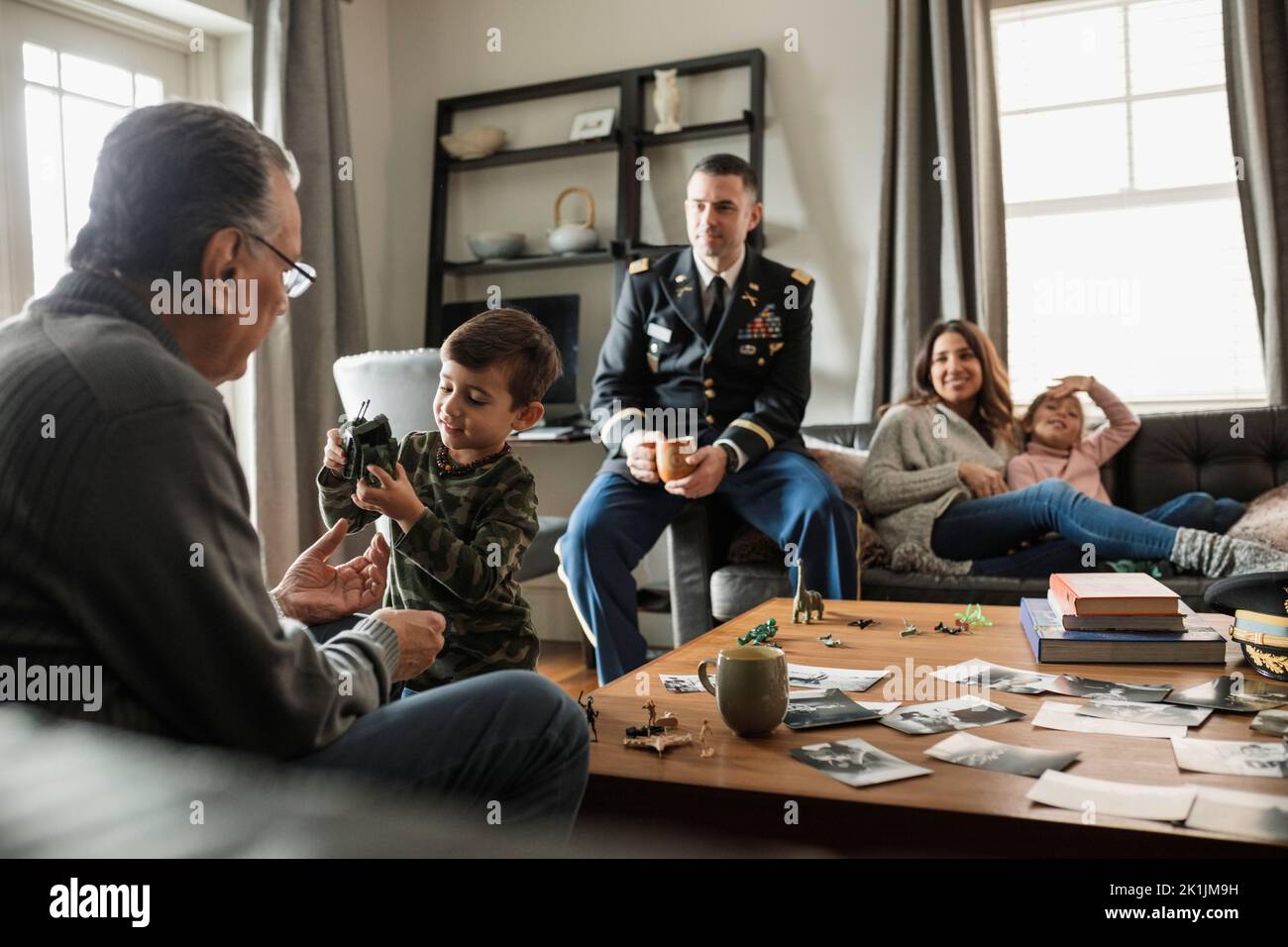 Multi generation hi-res stock photography and images - Alamy