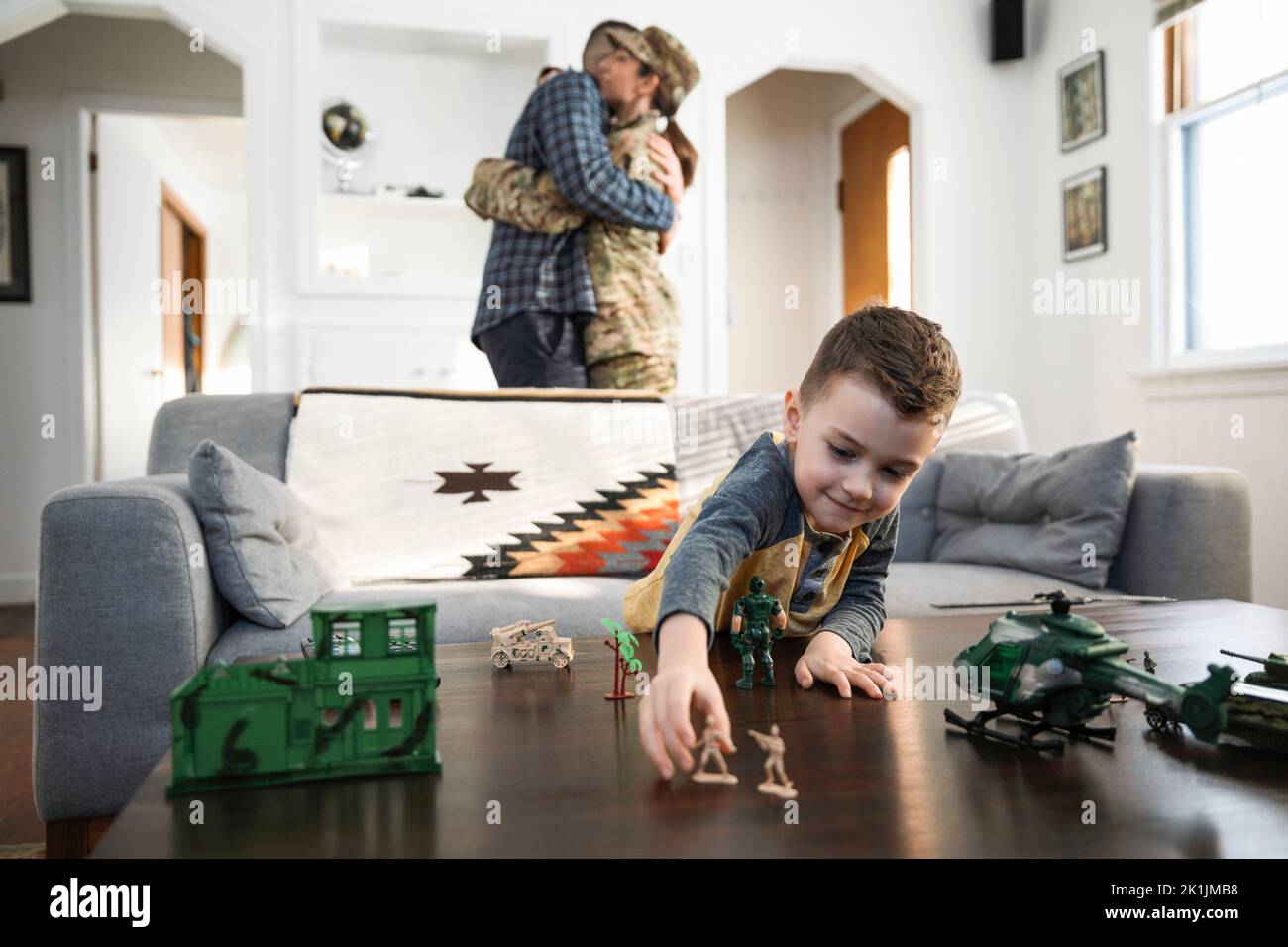 Role reversal toys hi-res stock photography and images - Alamy