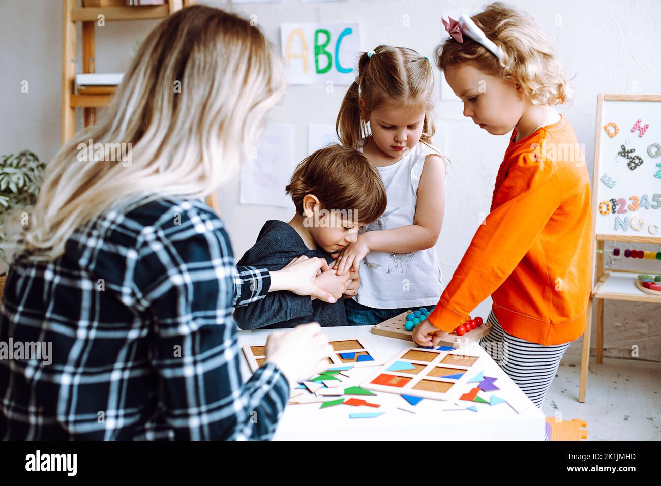 Children Misbehaving In Public