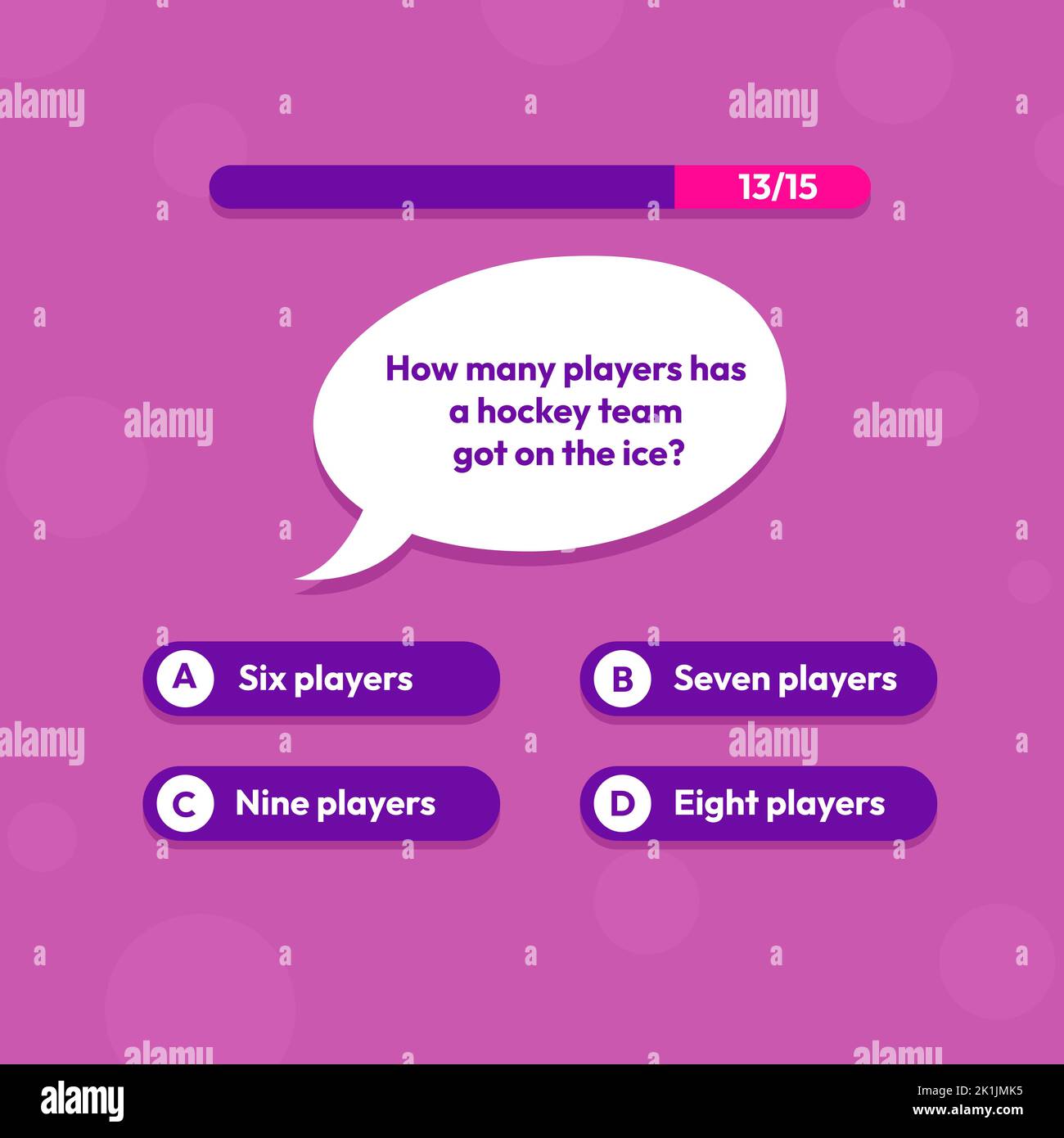 Quiz Test Lottery Millionaire Menu Template Quiz Game Frame Window