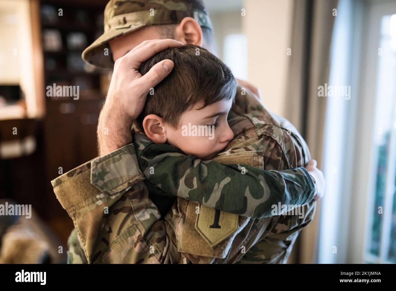 Father son role model hi-res stock photography and images - Alamy