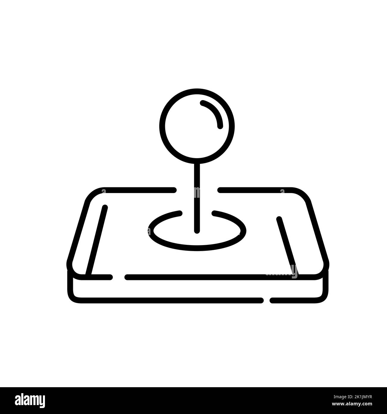 Map showing traffic Stock Vector Images - Alamy