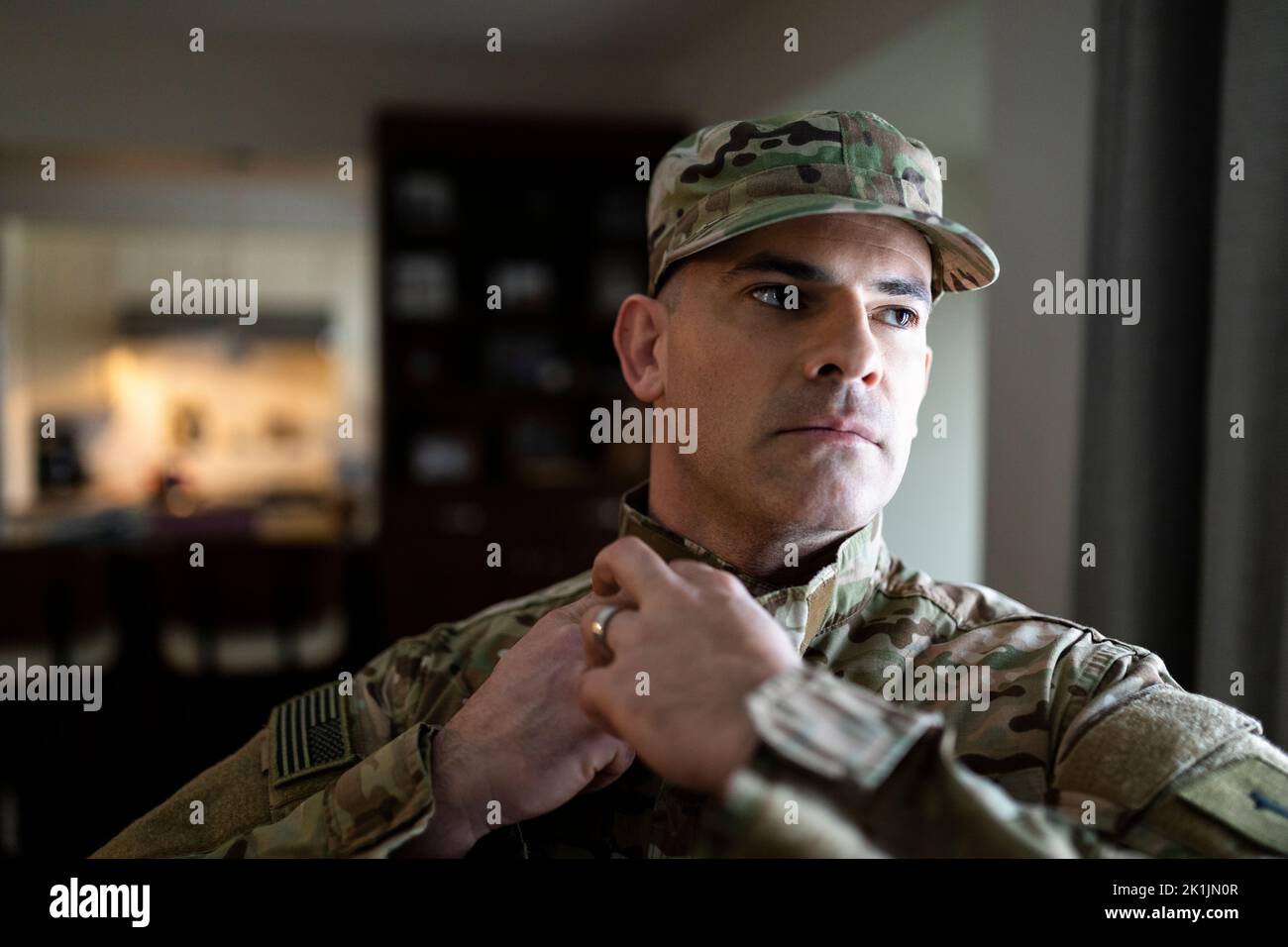 Soldier camouflage uniform hi-res stock photography and images - Alamy