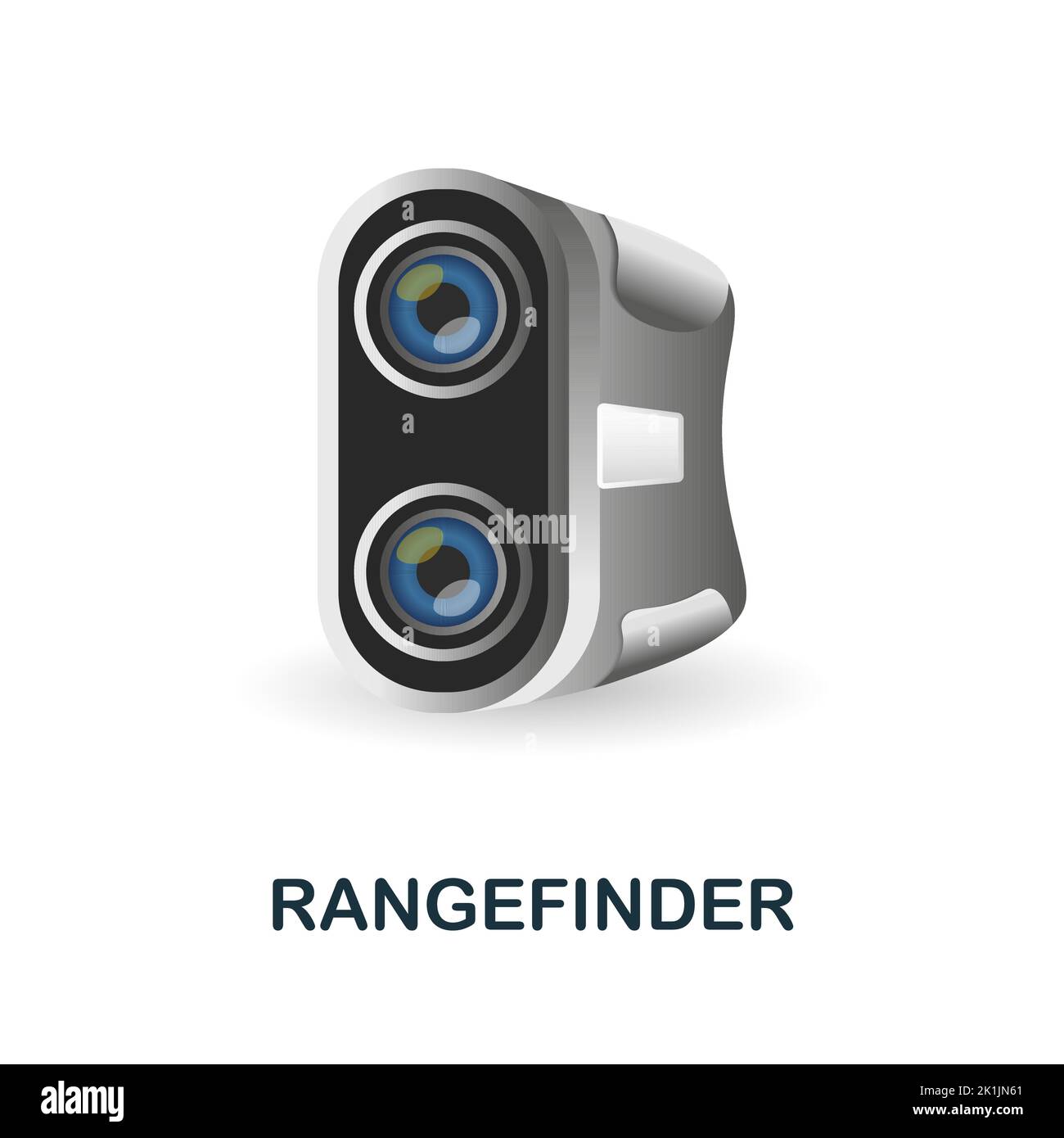 Rangefinder icon. 3d illustration from measuring collection. Creative ...