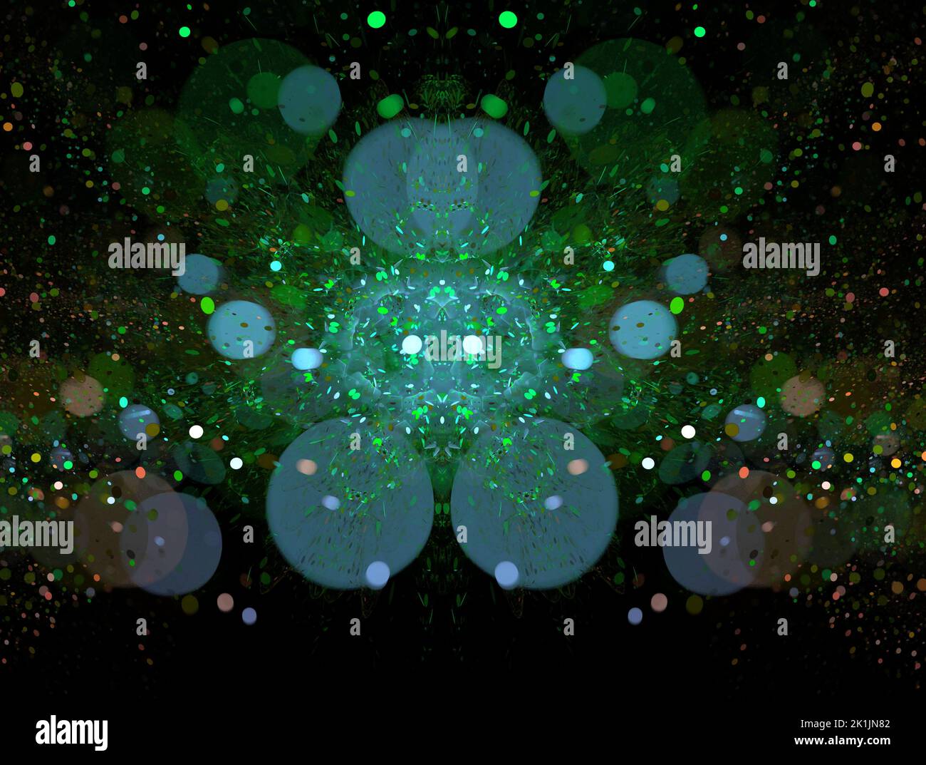 Imaginatory lush fractal texture image abstract background Stock Photo ...