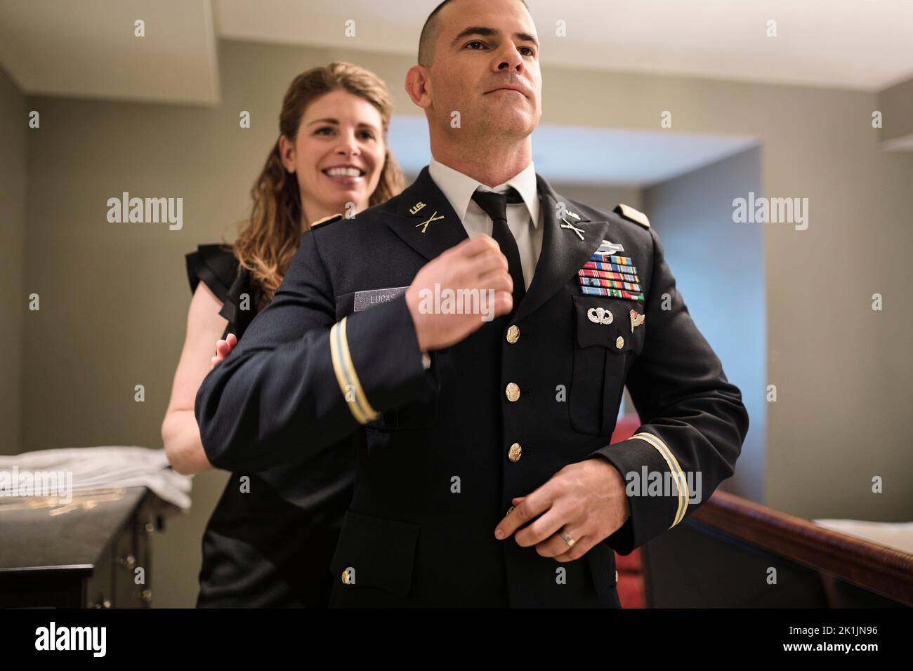 Front view formal dress hi-res stock photography and images - Alamy