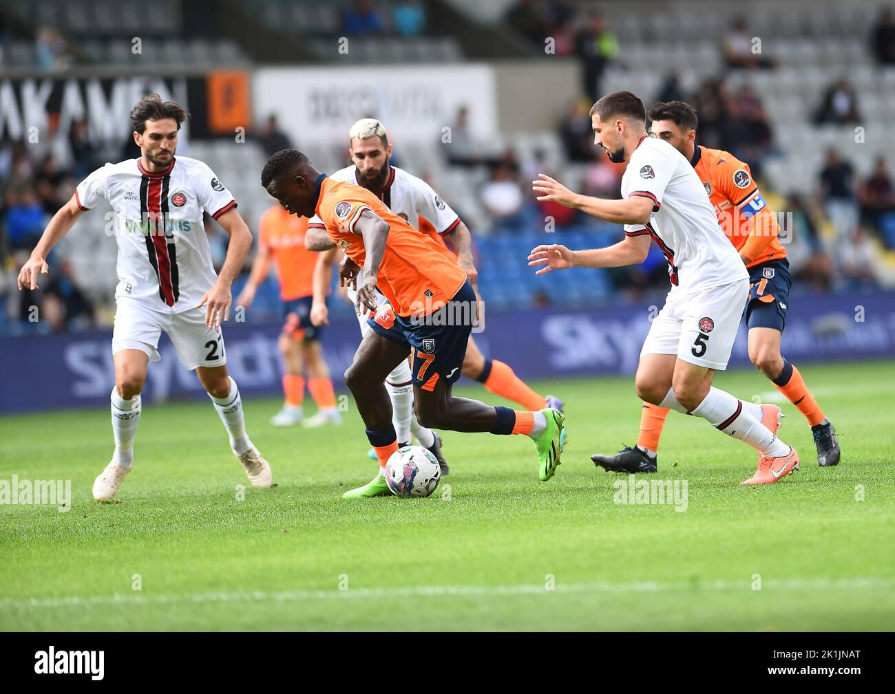 Istanbul, Turkey. 18th Sep, 2022. September 18, 2022, Istanbul, Warsaw ...