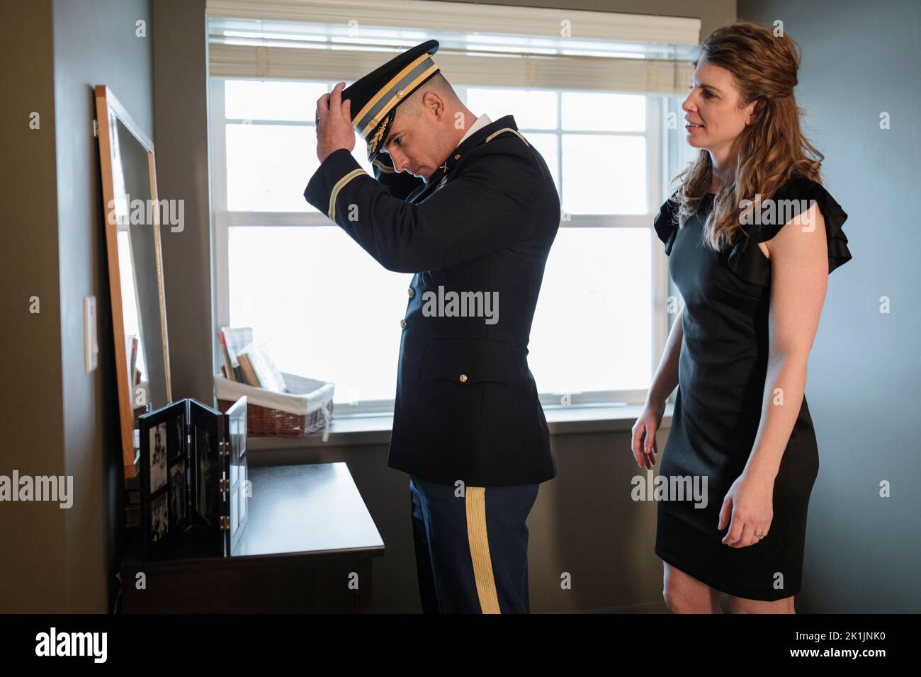 Stand three quarter length hi-res stock photography and images - Alamy