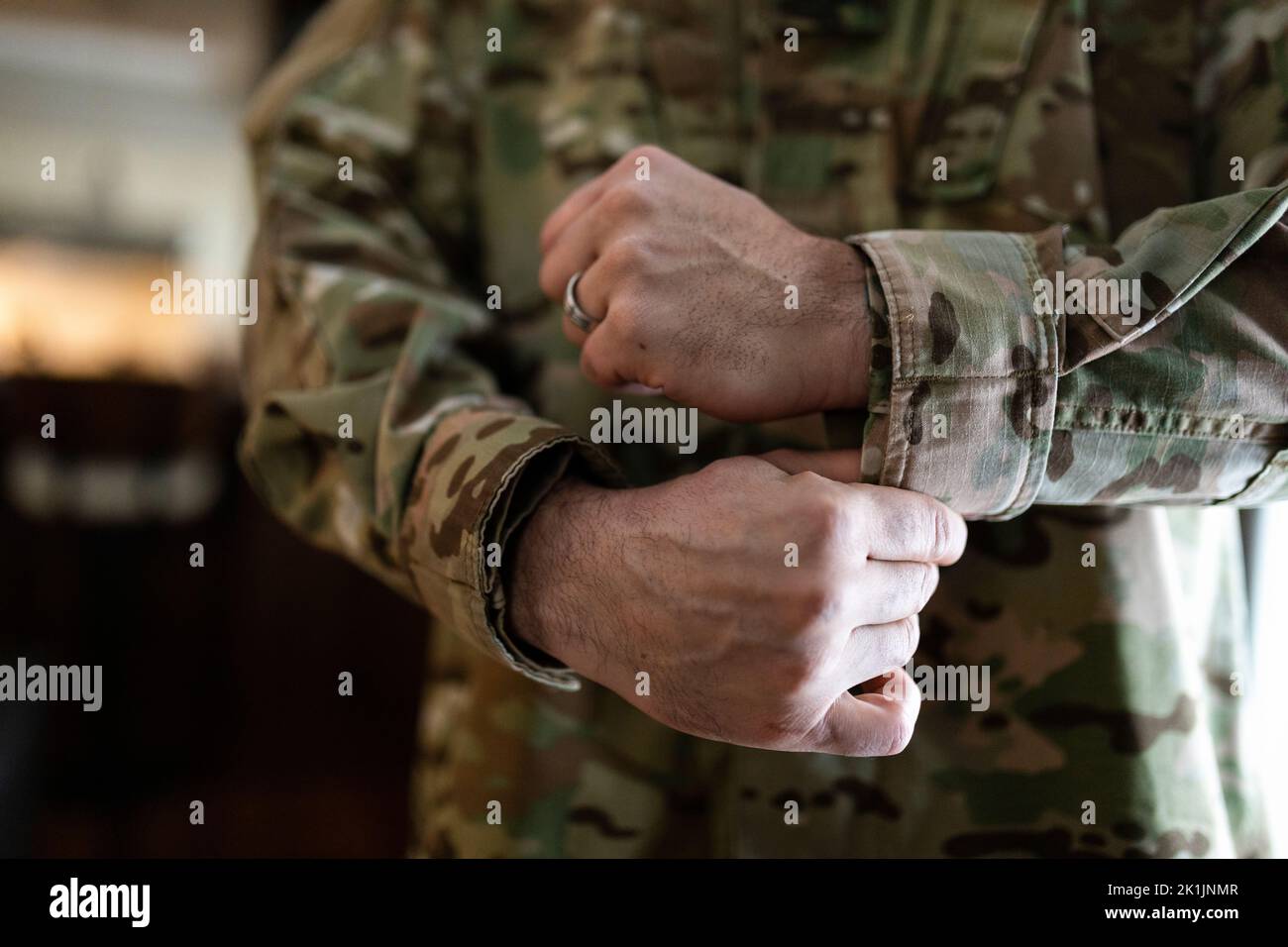 Military camouflage jacket hi-res stock photography and images - Alamy