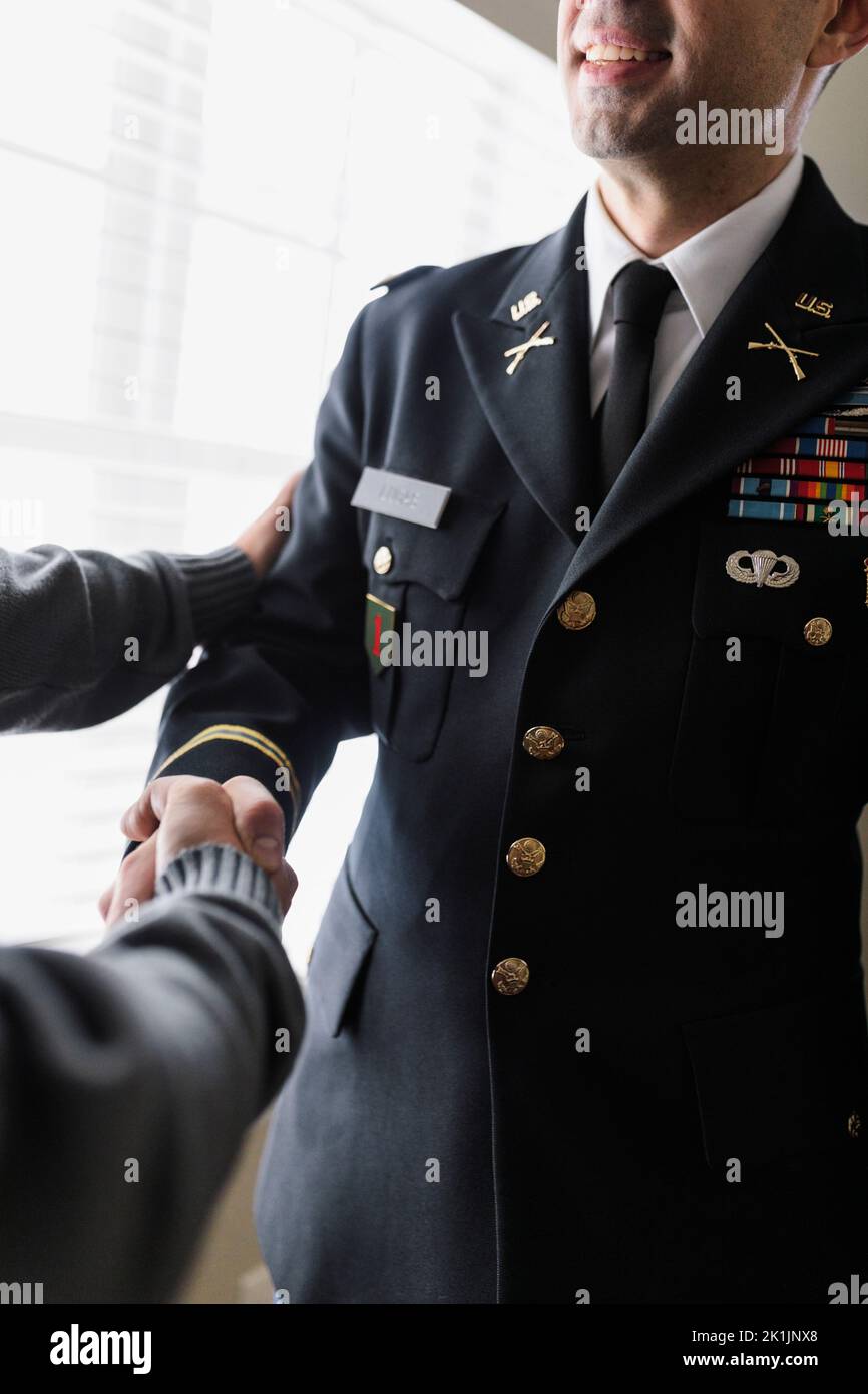 Uniform shift hi-res stock photography and images - Alamy