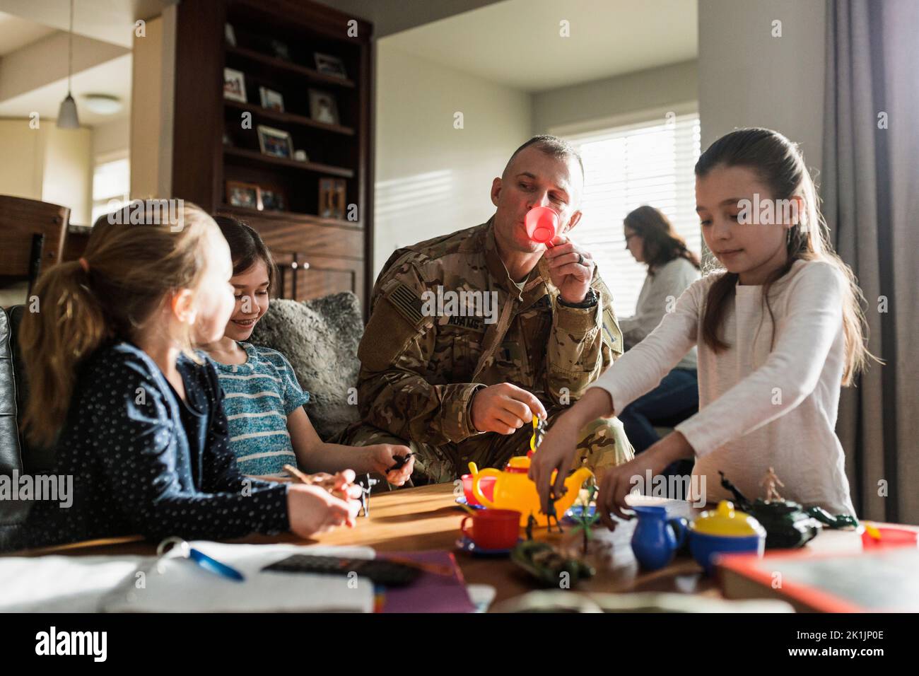 Modern army soldier in uniform hi-res stock photography and images - Alamy