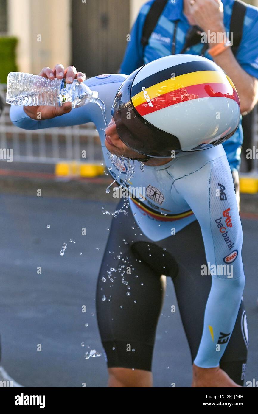 Wollongong, Australia. 19th Sep, 2022. Belgian Alec Segaert pictured ...