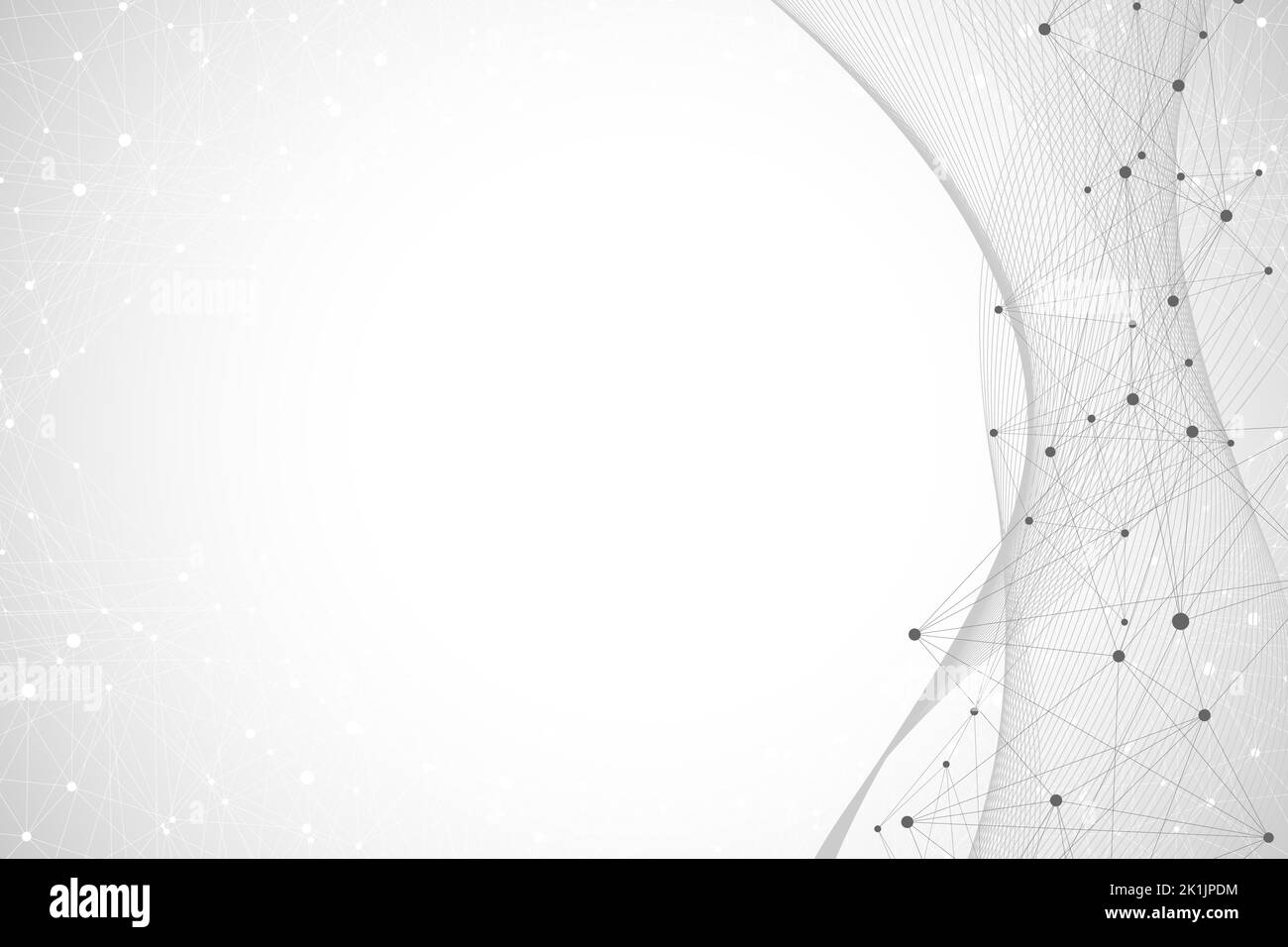 Medical abstract background with health care icons. Medical technology ...