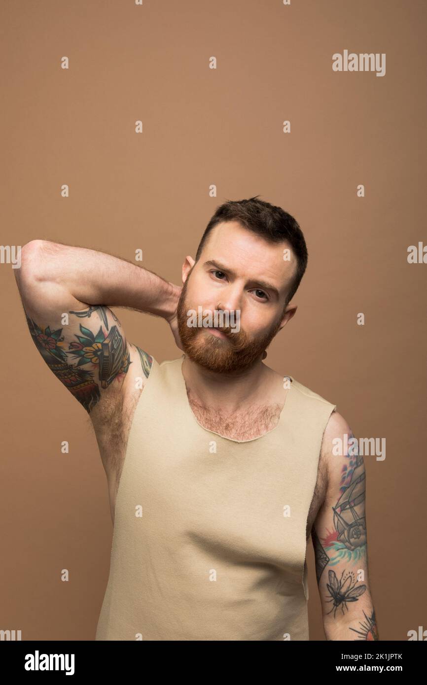 Arm tattoos hi-res stock photography and images - Alamy