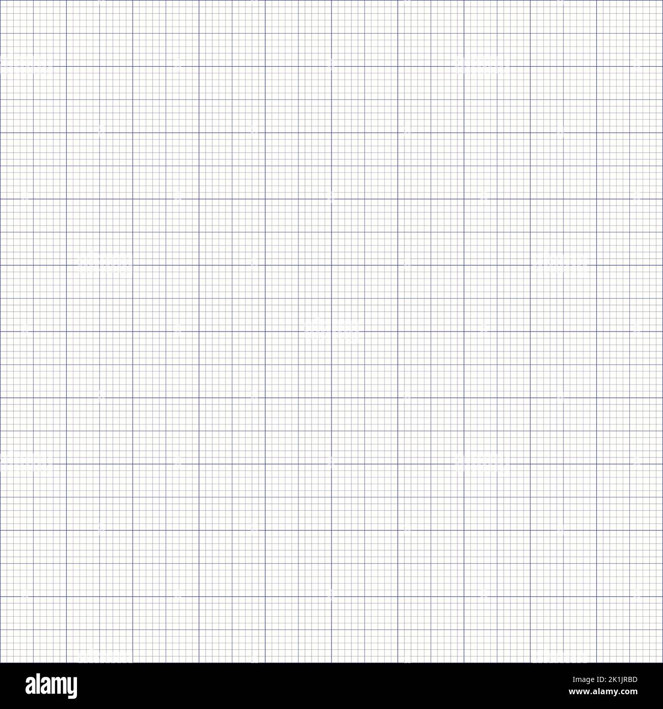 Millimeter graph paper grid. Abstract squared background. Geometric ...