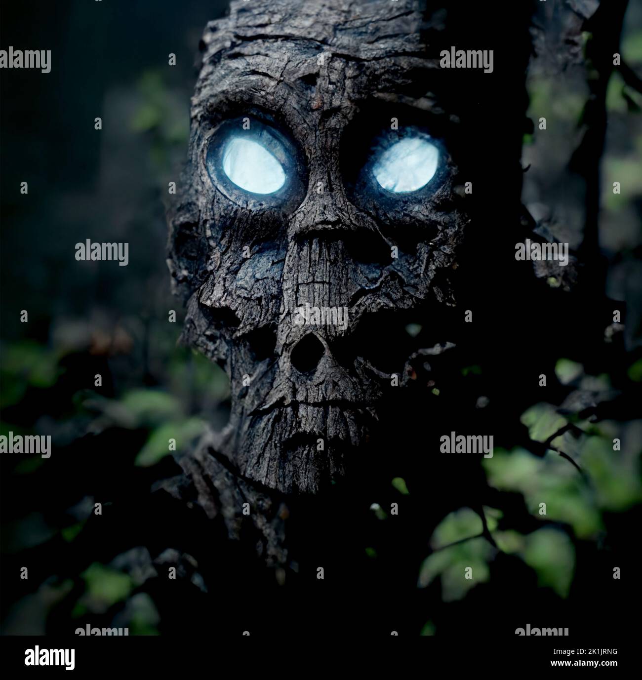 Scary ghoul costume halloween party hi-res stock photography and images ...