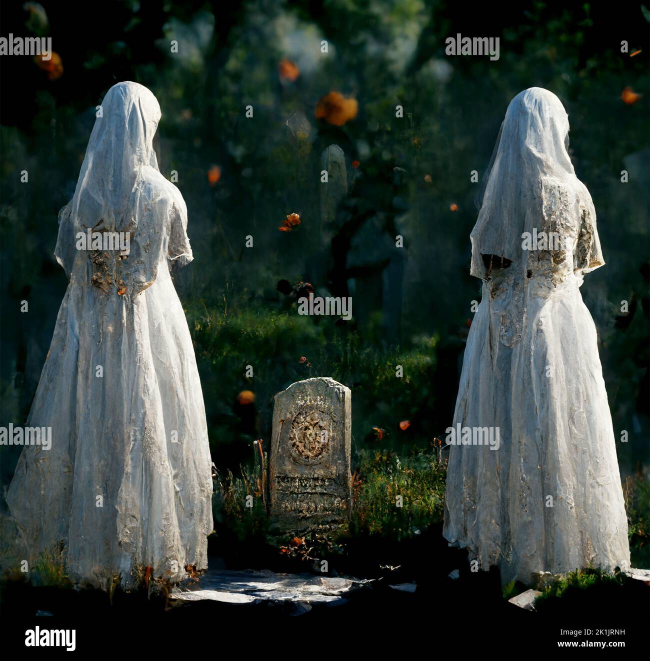 Cemetery vector hi-res stock photography and images - Alamy