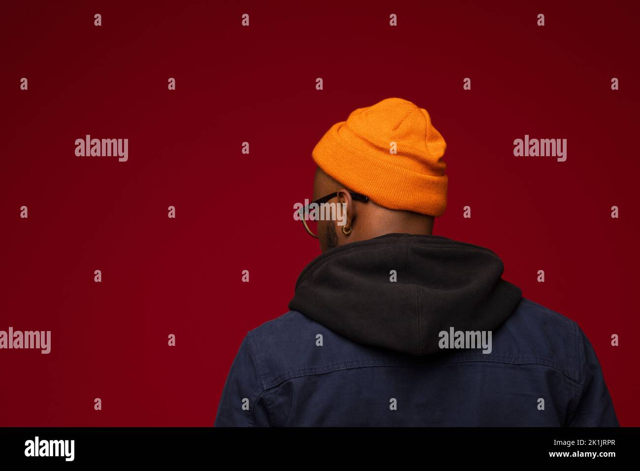 Portrait of man with cap hi-res stock photography and images - Alamy