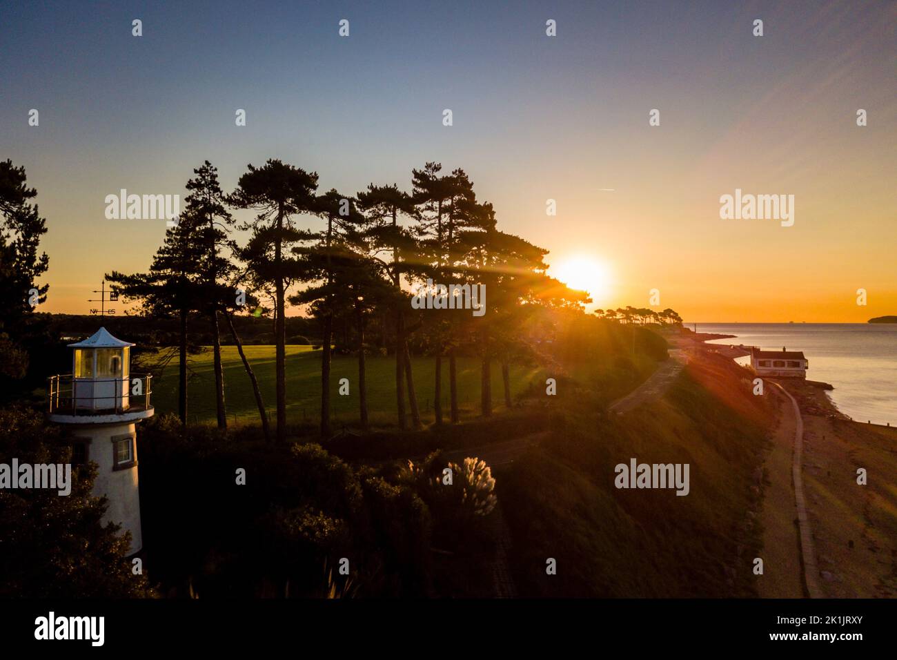 The lepe lighthouse hi-res stock photography and images - Alamy