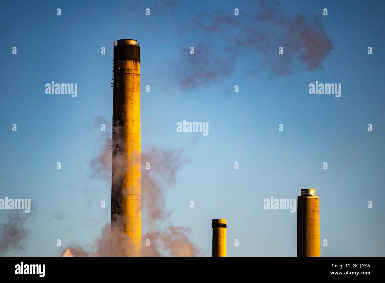 Chimney stack architecture hi-res stock photography and images - Alamy