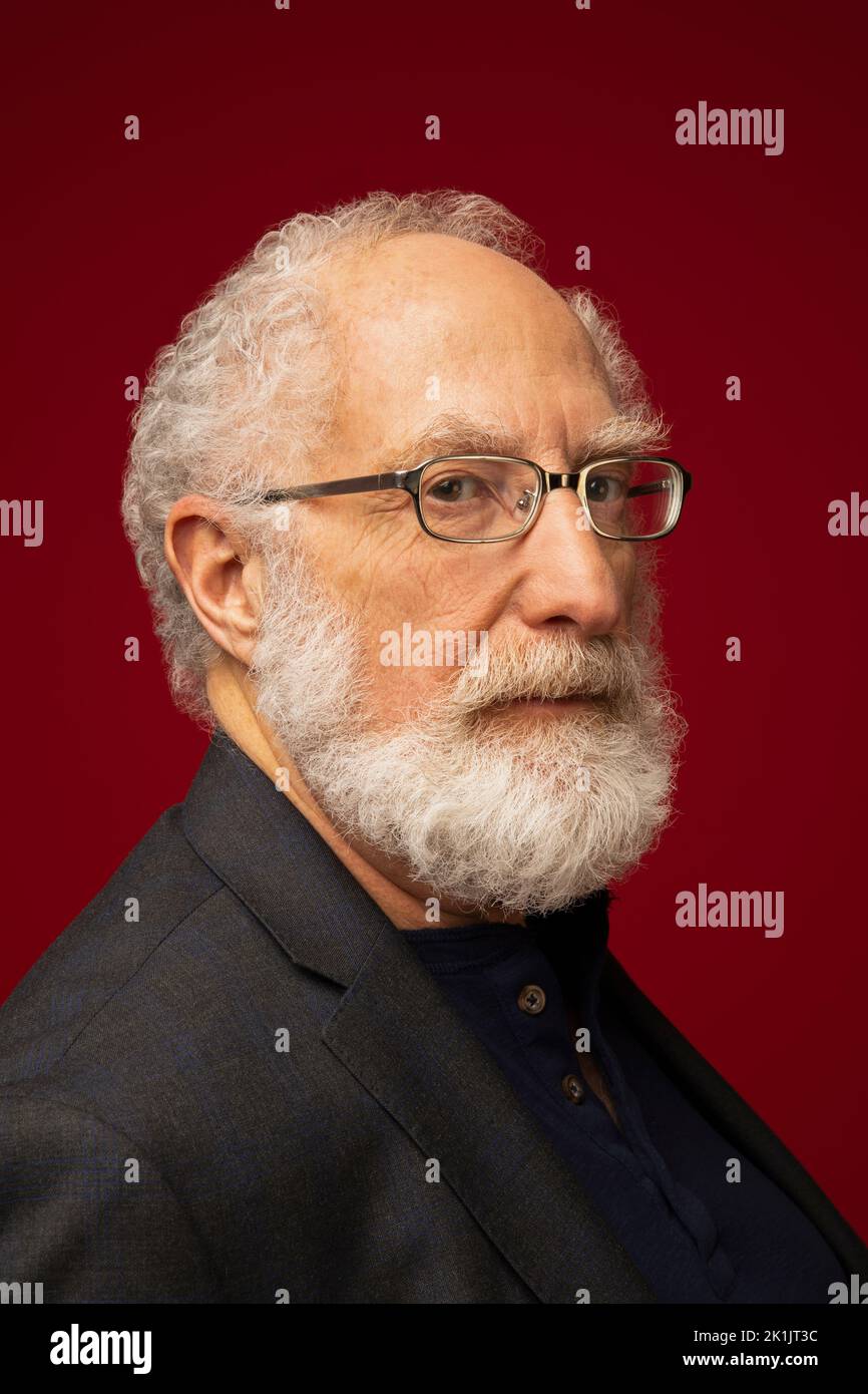 Curly hair brown eyes man portrait hi-res stock photography and images ...