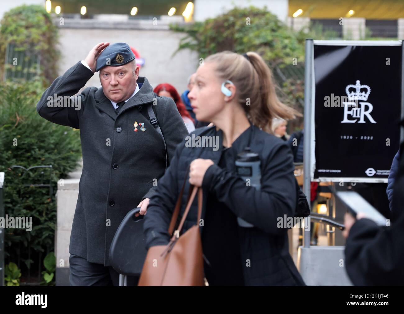 pic shows: Queen’s State Funeral 19.9.22 picture by Gavin Rodgers ...