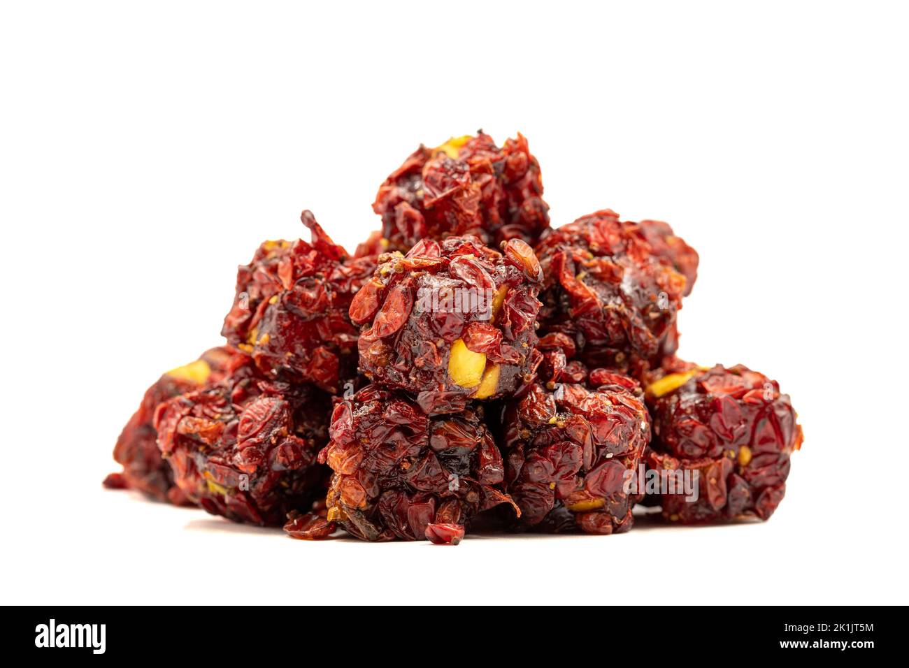 Turkish delight. Turkish delight with pistachio isolated on white ...