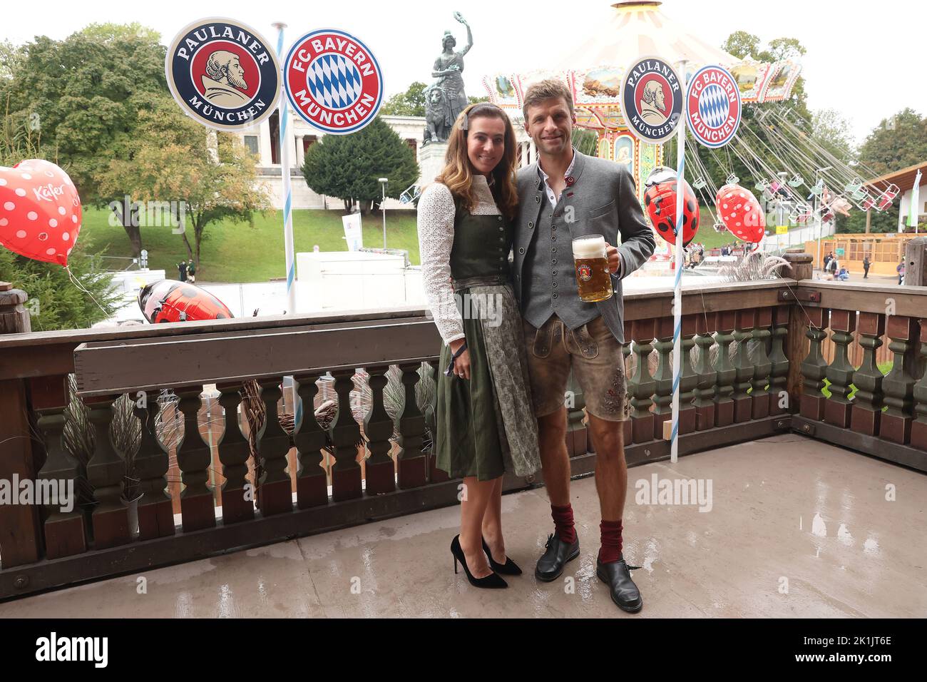 Munich, Germany 18.09.2022, Football. Team FC Bayern Muenchen visits ...