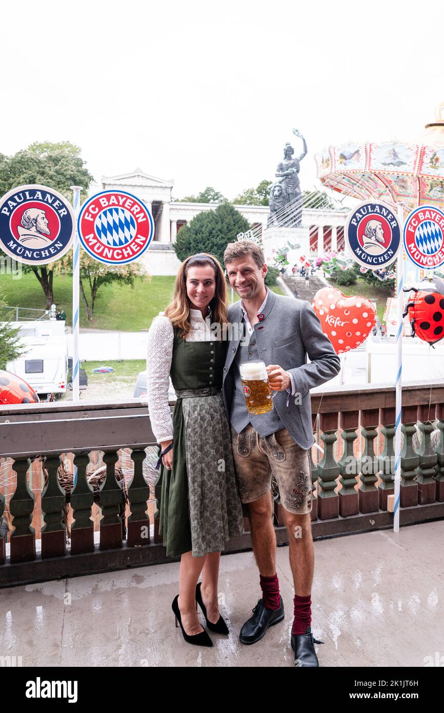 Munich, Germany 18.09.2022, Football. Team FC Bayern Muenchen visits ...