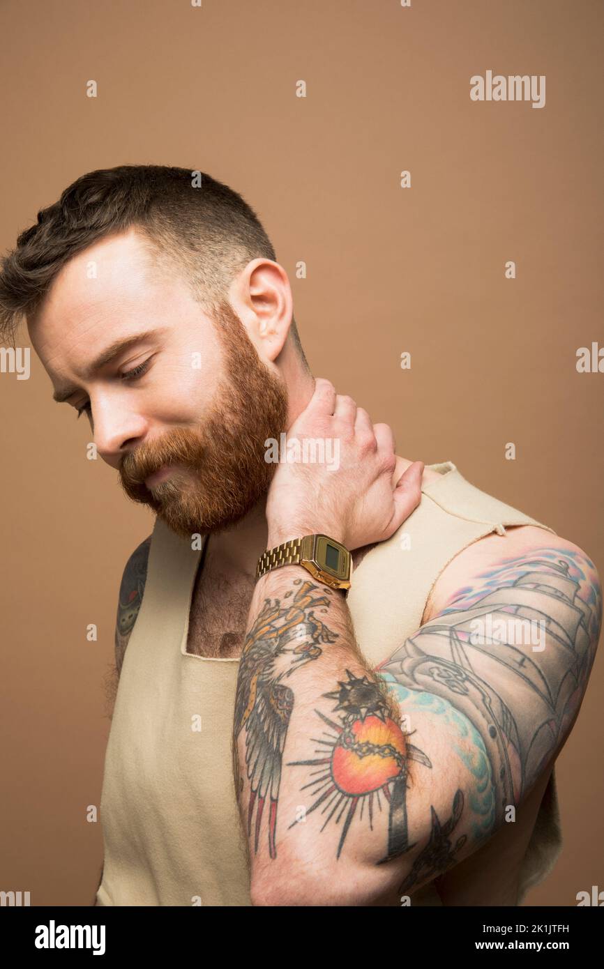 Arm tattoos hi-res stock photography and images - Alamy