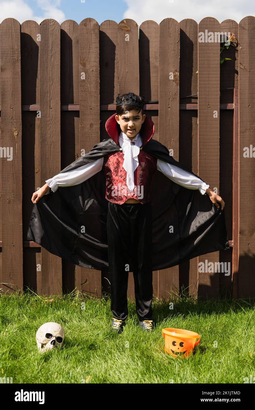 Boy Vampire Costume Diy